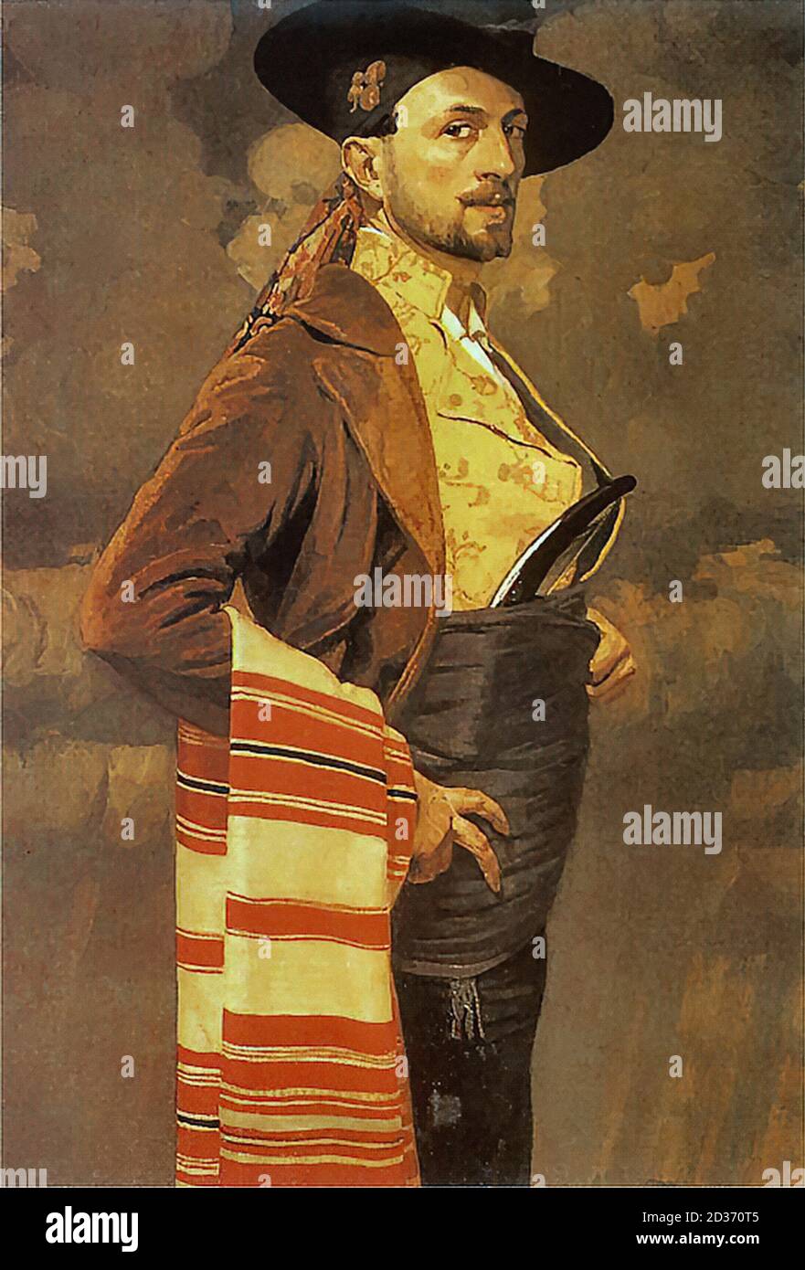 Edward okun painting hi-res stock photography and images - Alamy