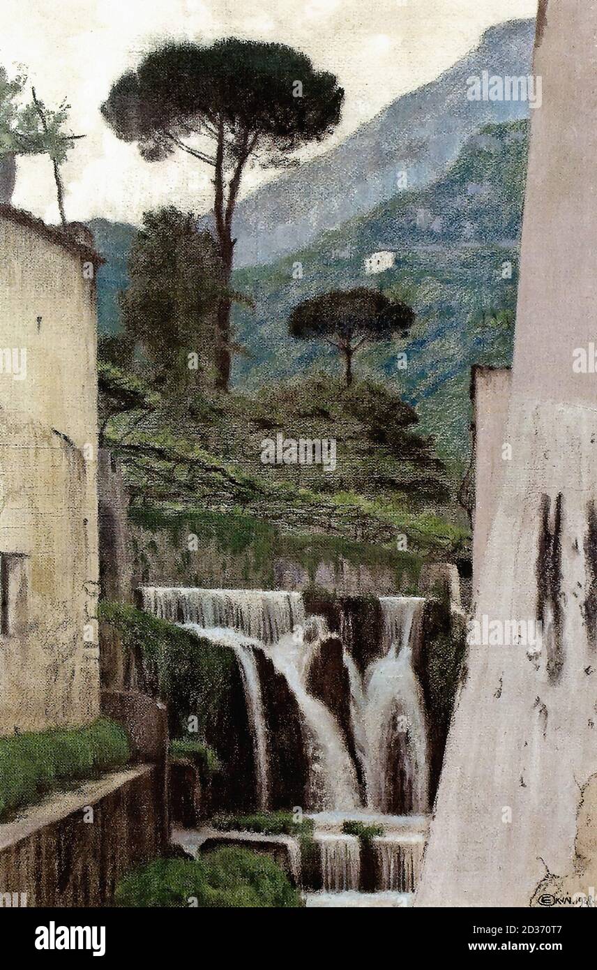 Edward okun painting hi-res stock photography and images - Alamy