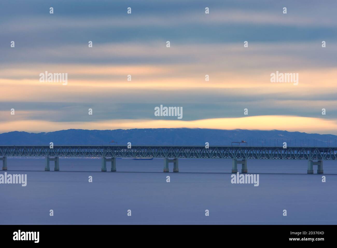 Sky Gate Bridge (Access Bridge) connecting Osaka Kansai International ...