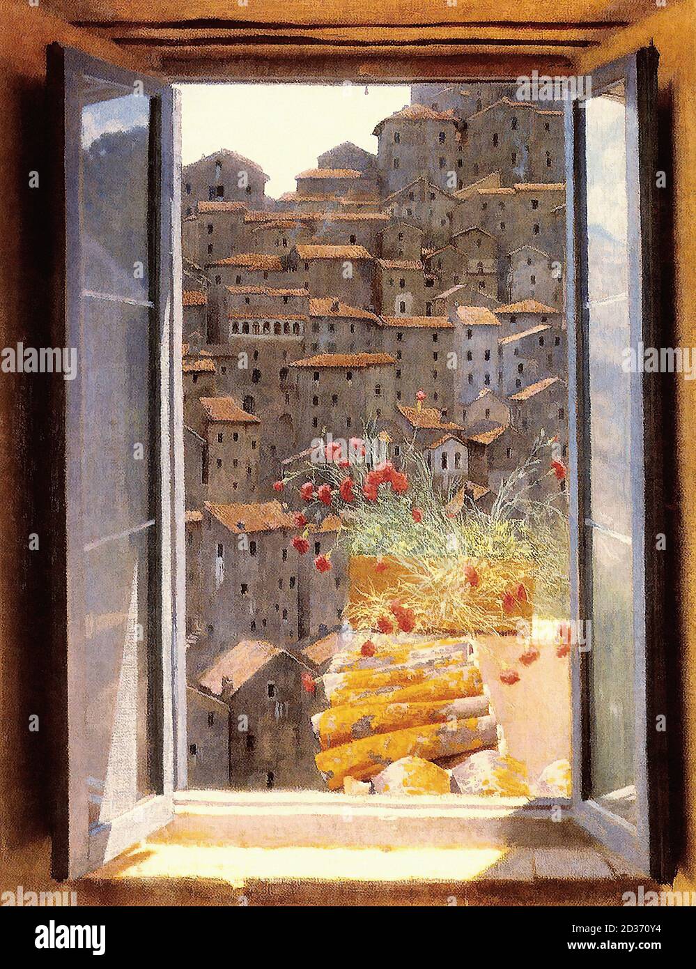 Edward okun painting hi-res stock photography and images - Alamy