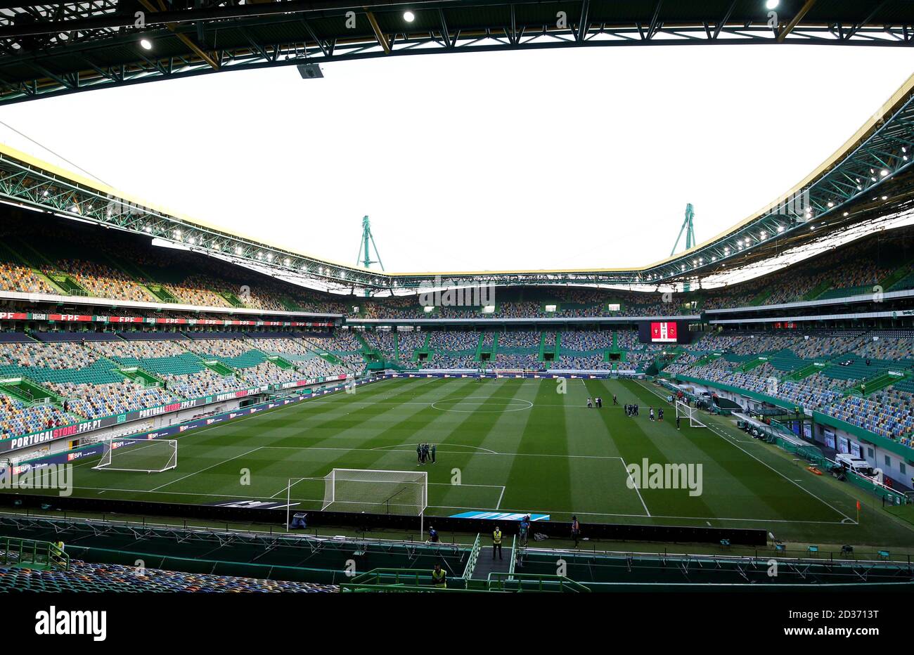 Jose alvalade stadium general view of the jose alvalade stadium hi-res ...