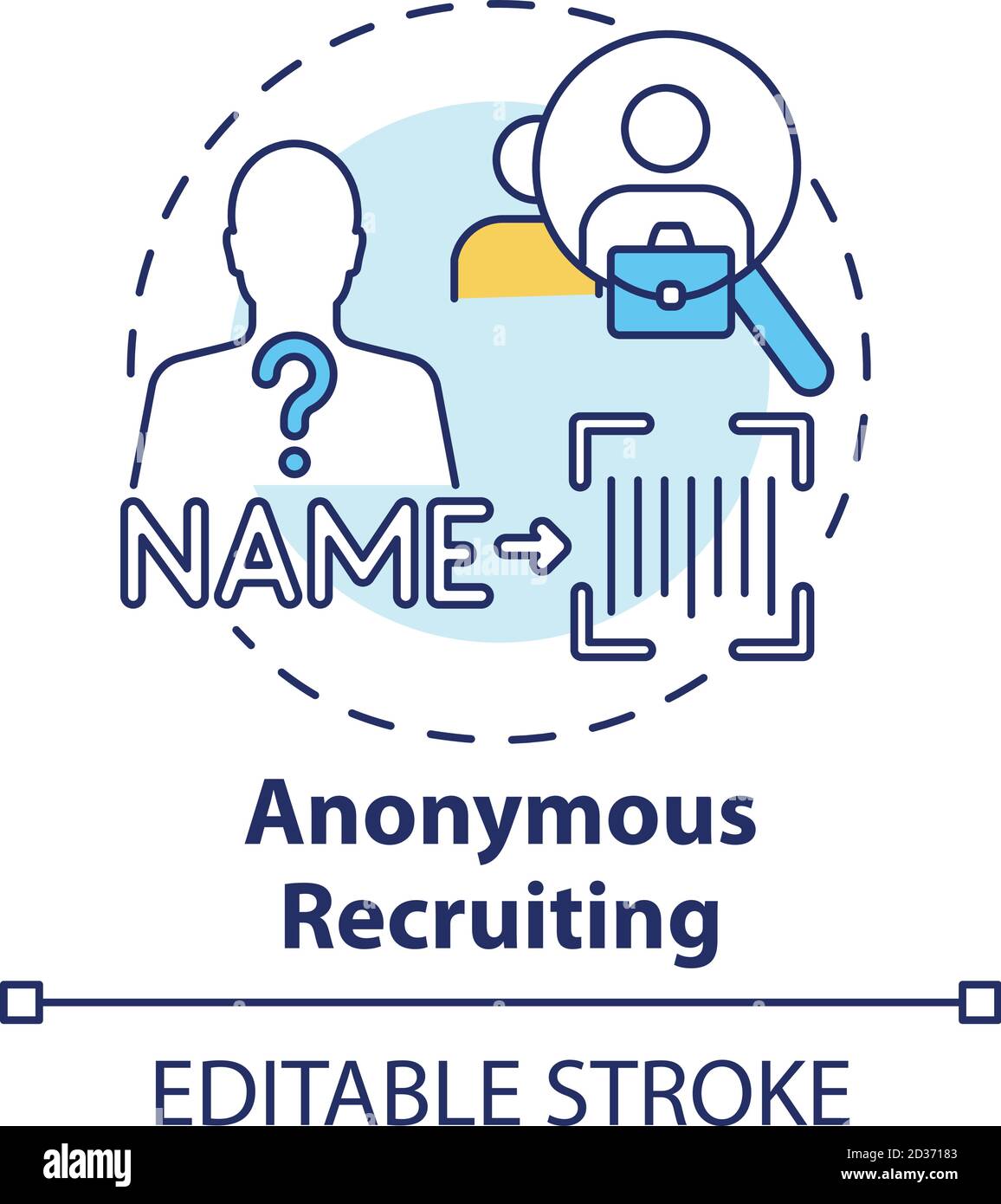 Anonymous employee Stock Vector Images - Alamy