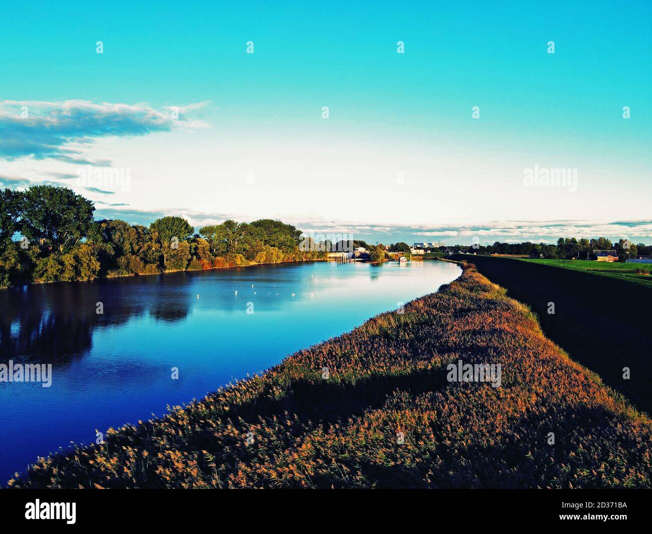 Dove Elbe, Hamburg, Deutschland Stock Photo - Alamy