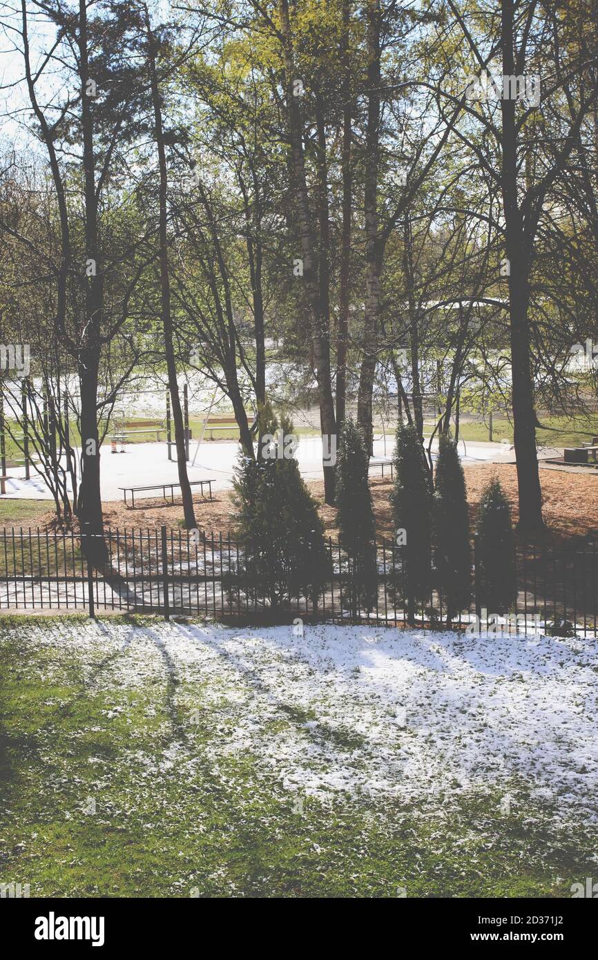 Anomalous spring hi-res stock photography and images - Alamy