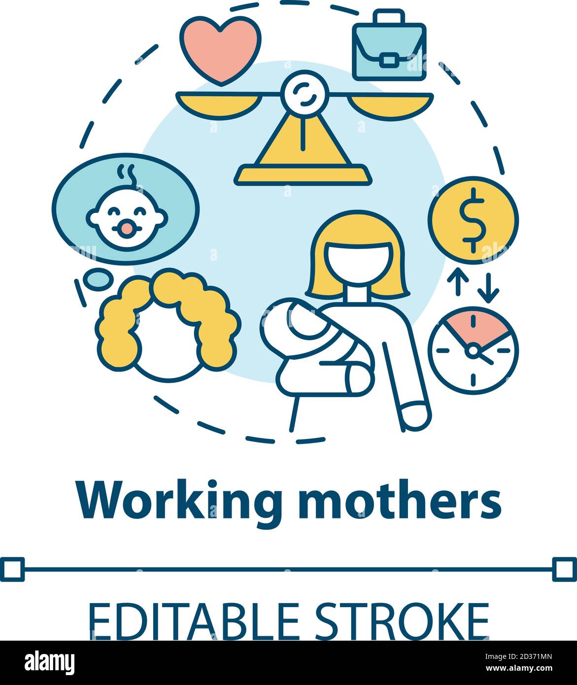 Working issue Stock Vector Images - Alamy
