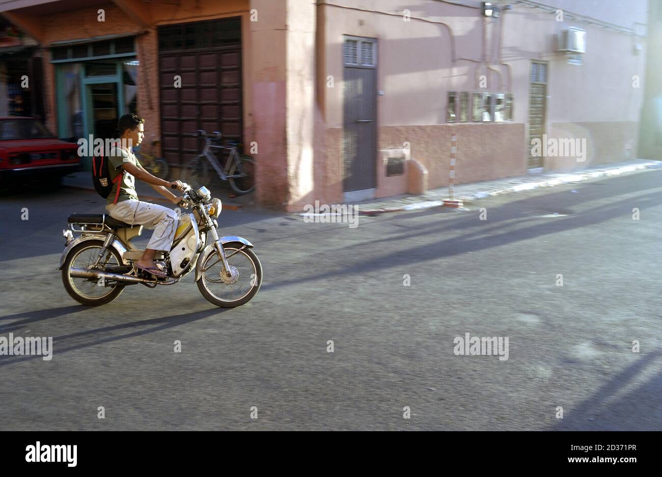 Mopeds africa hi-res stock photography and images - Alamy