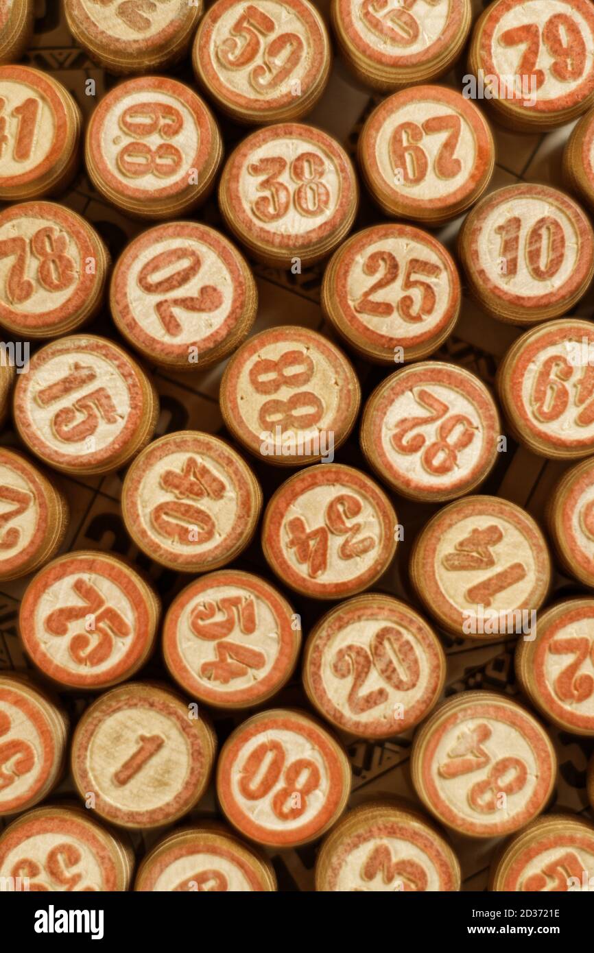 Game lotto pictures hi-res stock photography and images - Alamy