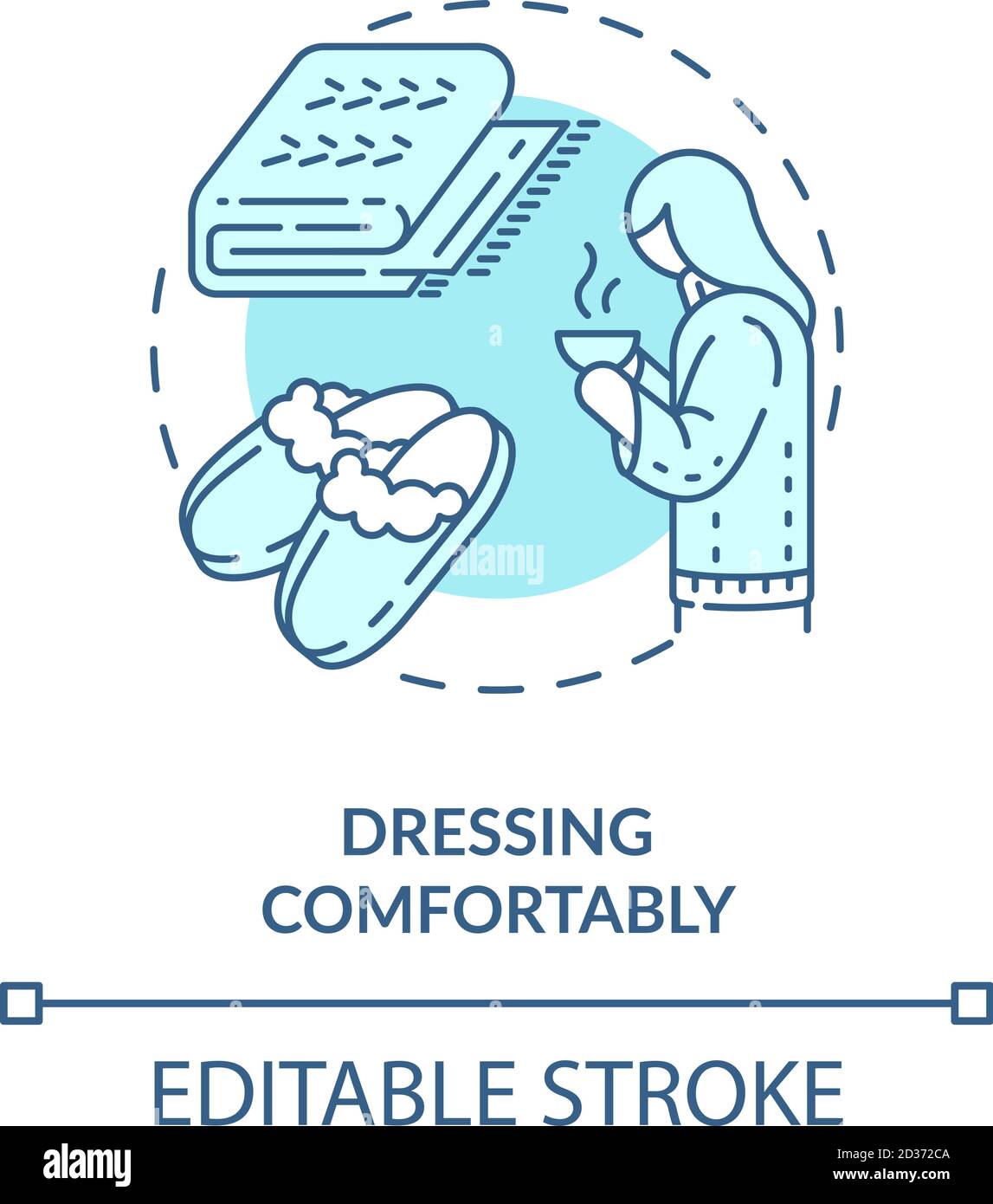 Bulky dressing Stock Vector Images - Alamy