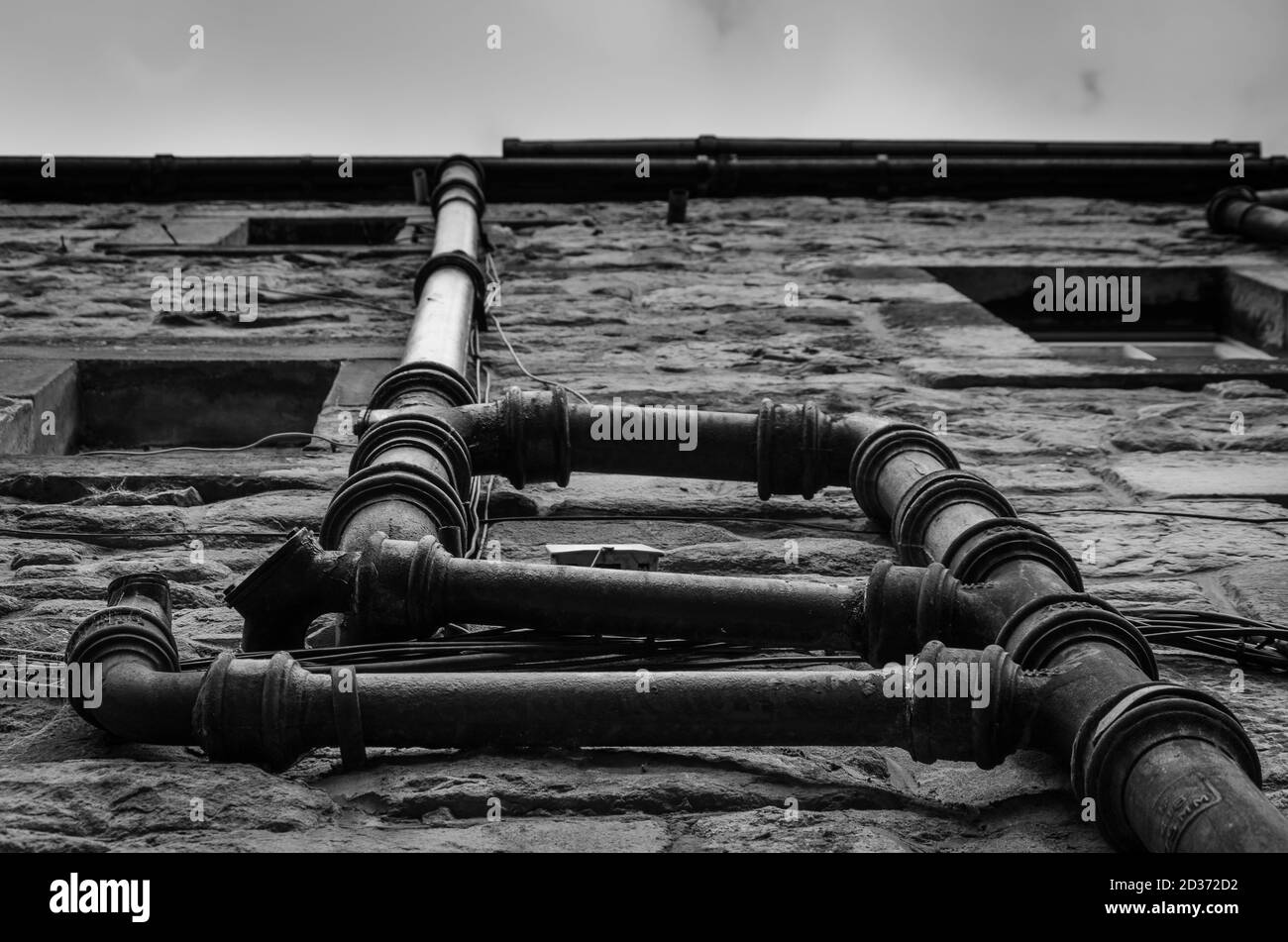Windows industrial building Black and White Stock Photos & Images - Alamy