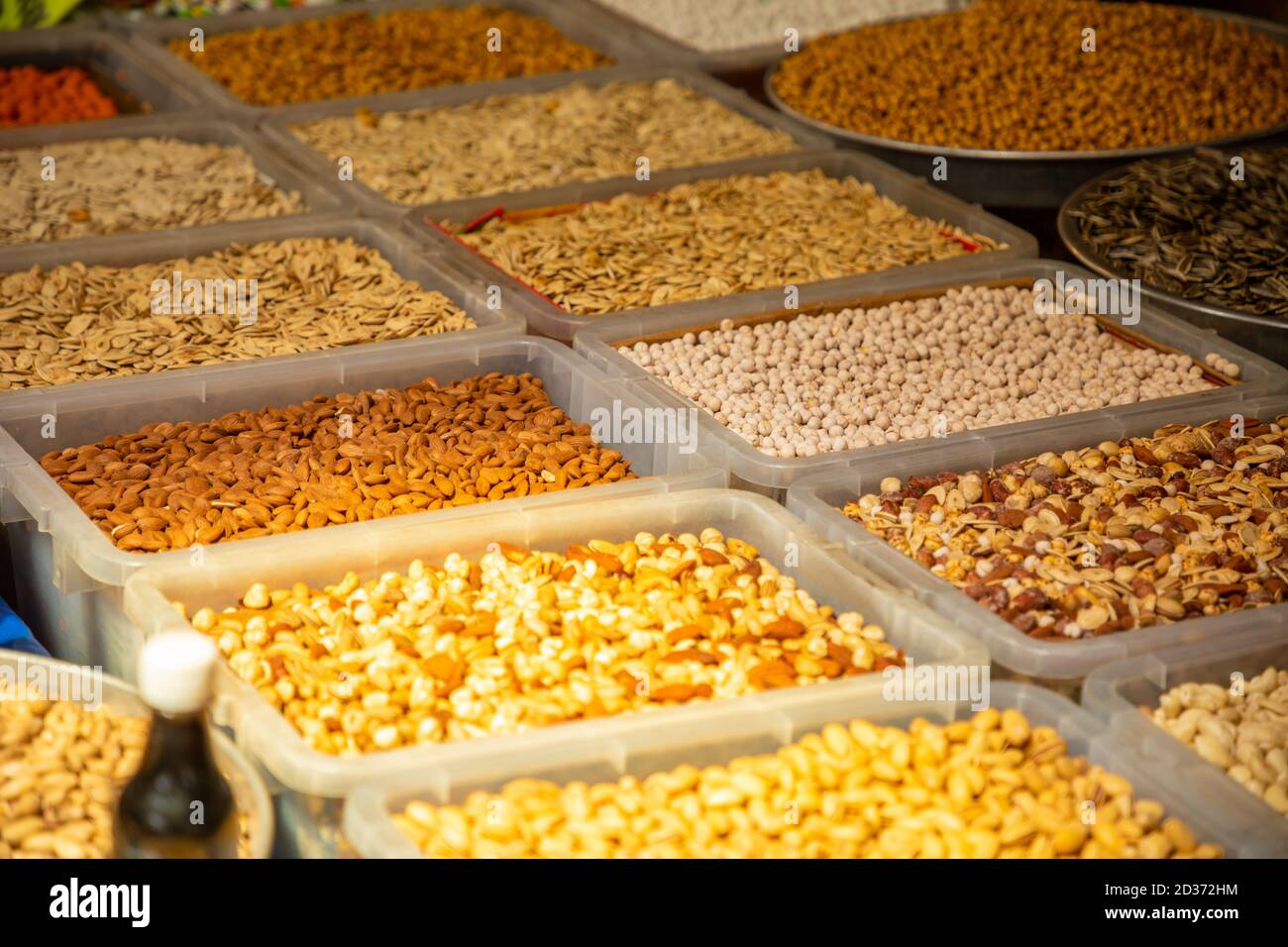 Dried fruit in turkish market hi-res stock photography and images - Alamy