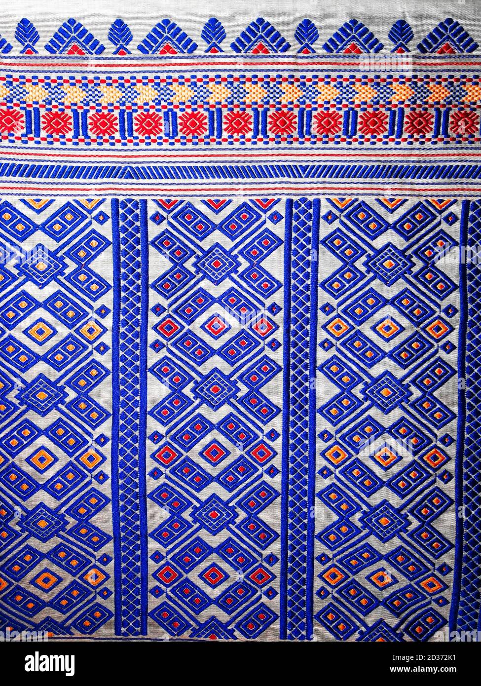 tribal pattern or ethnic pattern is used for assam motif design or muga ...