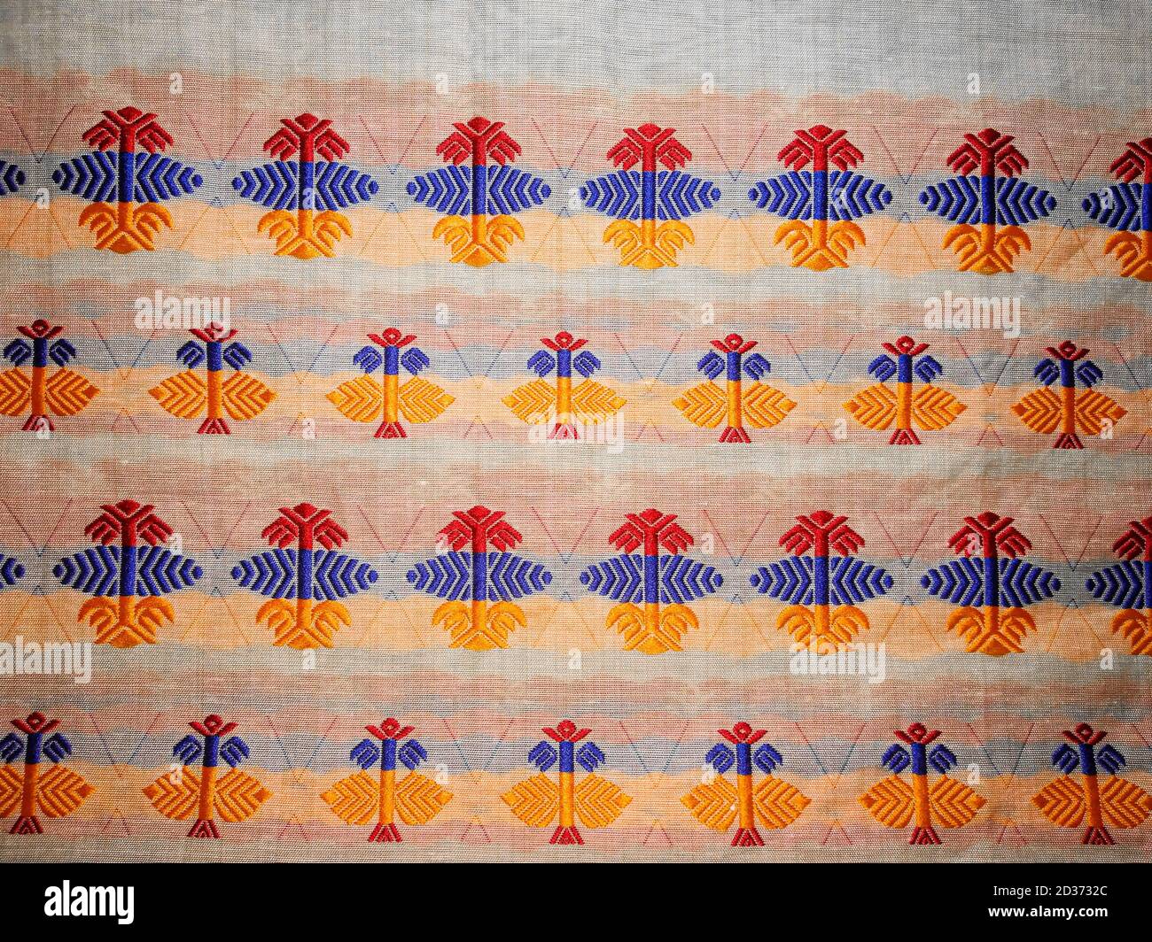 tribal pattern or ethnic pattern is used for assam motif design or muga ...