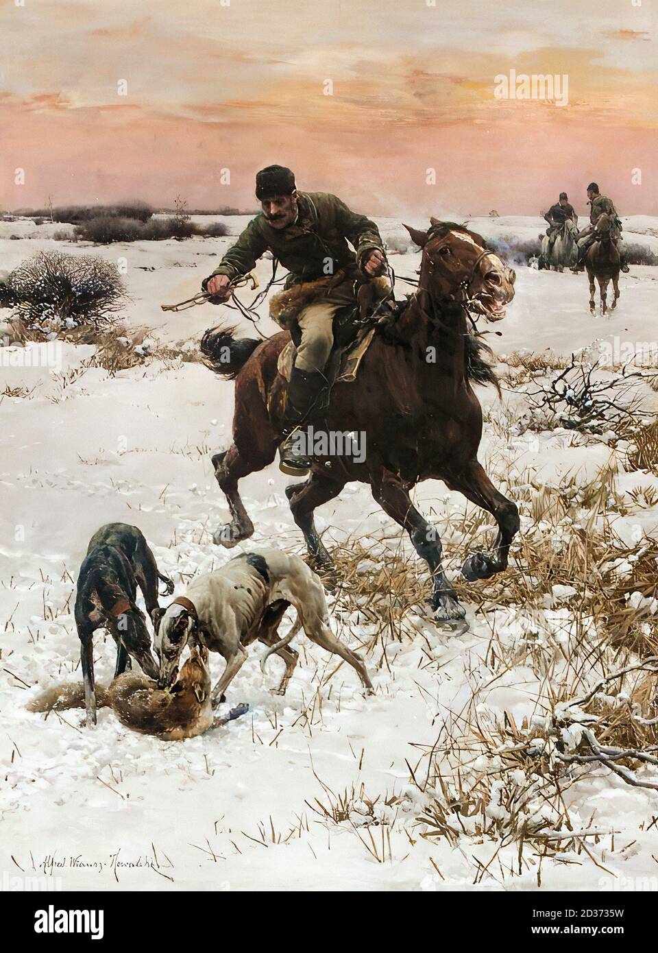 Alfred hunt hi-res stock photography and images - Alamy