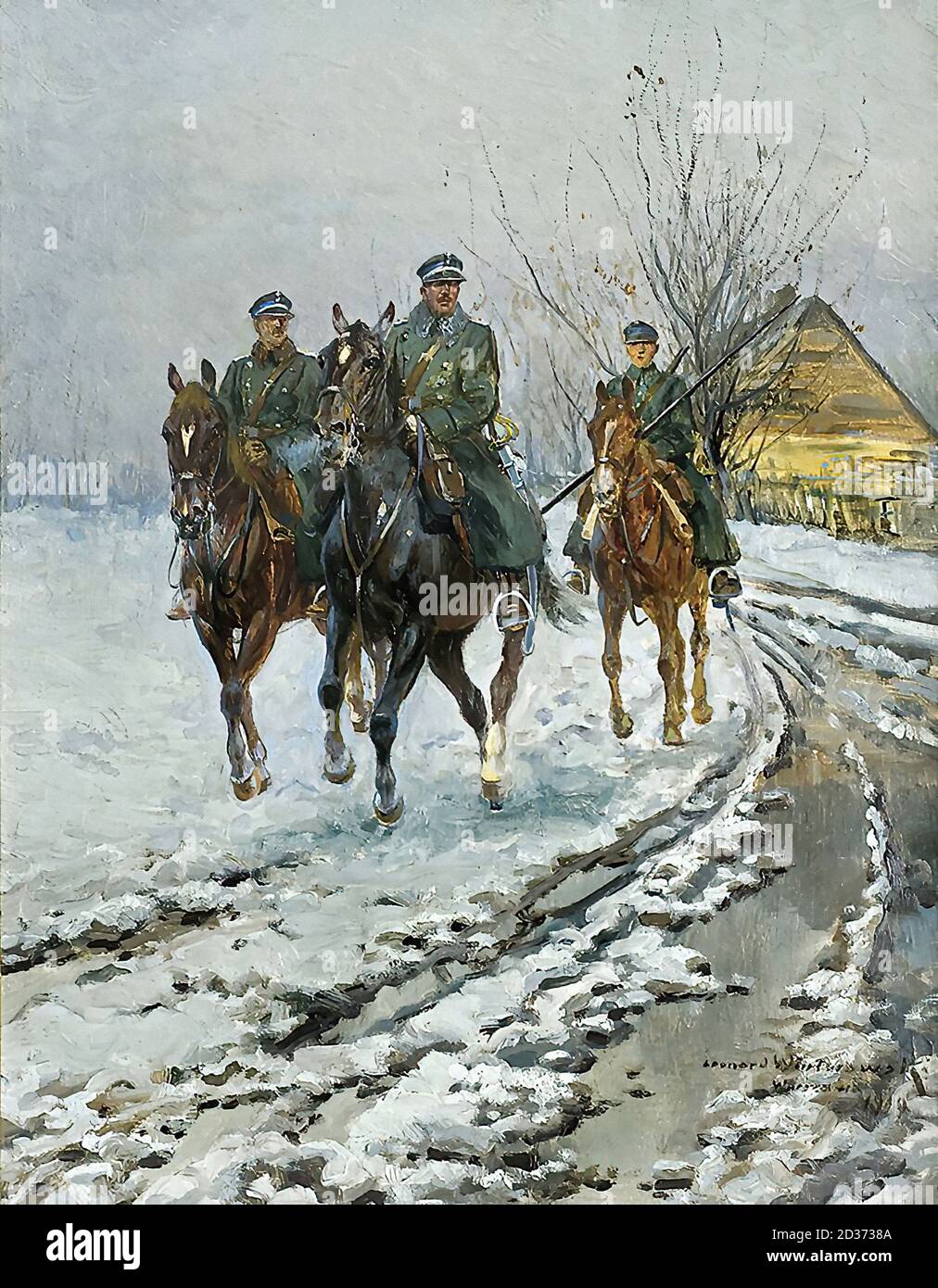 Polish uhlans hi-res stock photography and images - Alamy