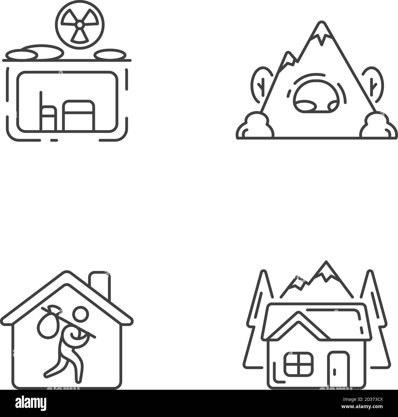 Rockhouse Stock Vector Images - Alamy