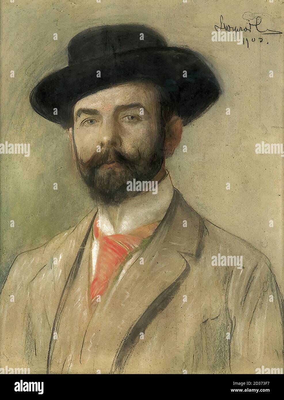 George leon hi-res stock photography and images - Alamy