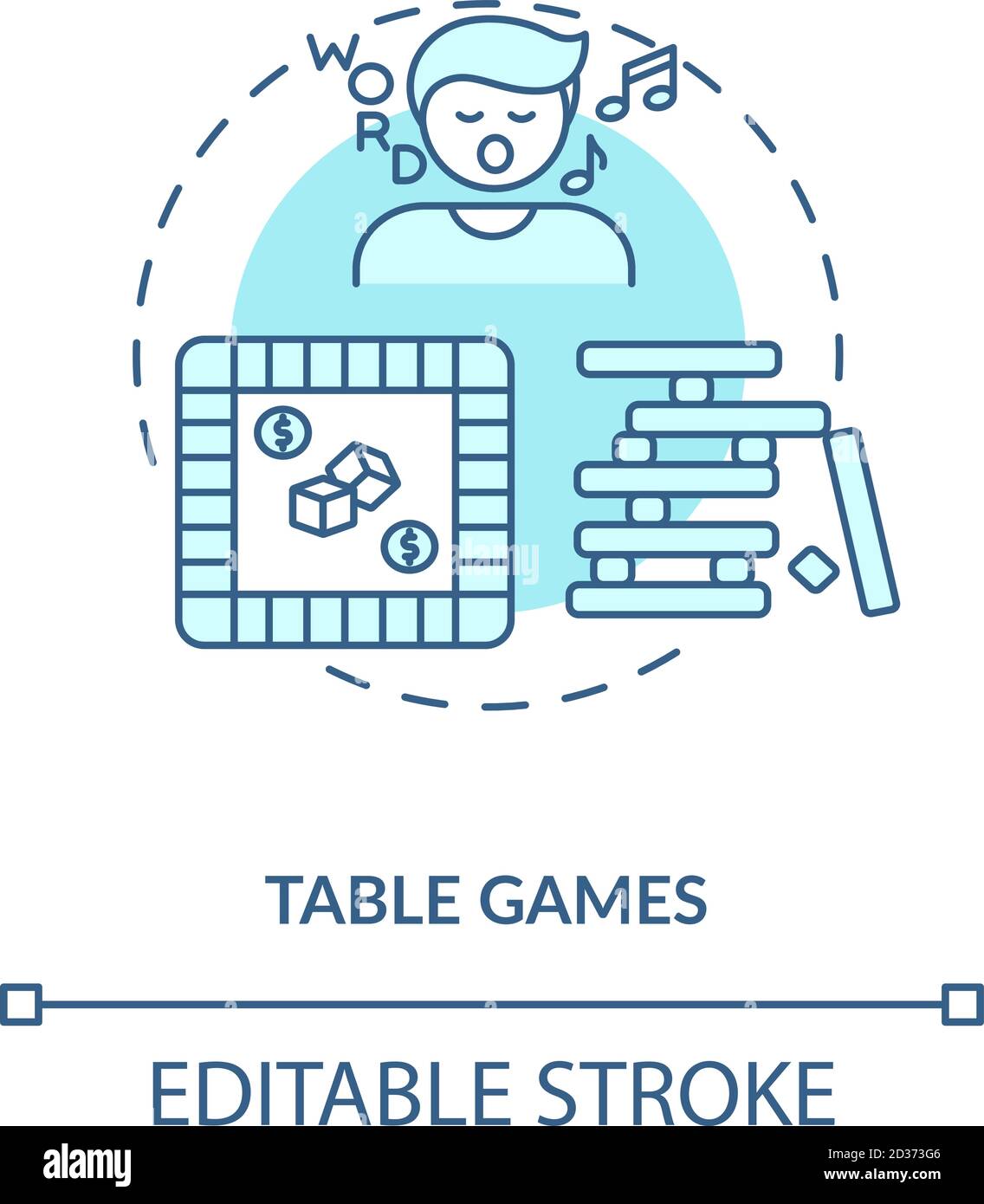 Playing board games family Stock Vector Images - Alamy