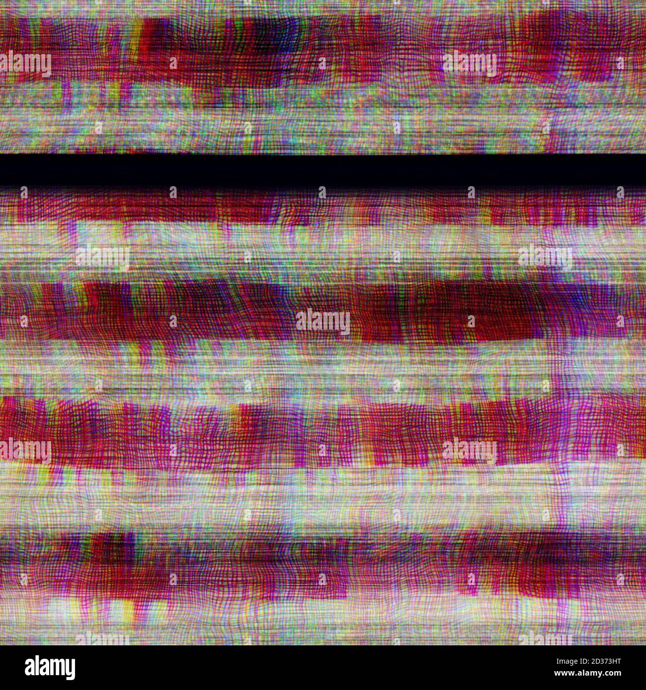 Seamless techno glitch RGB computer monitor noise Stock Photo - Alamy