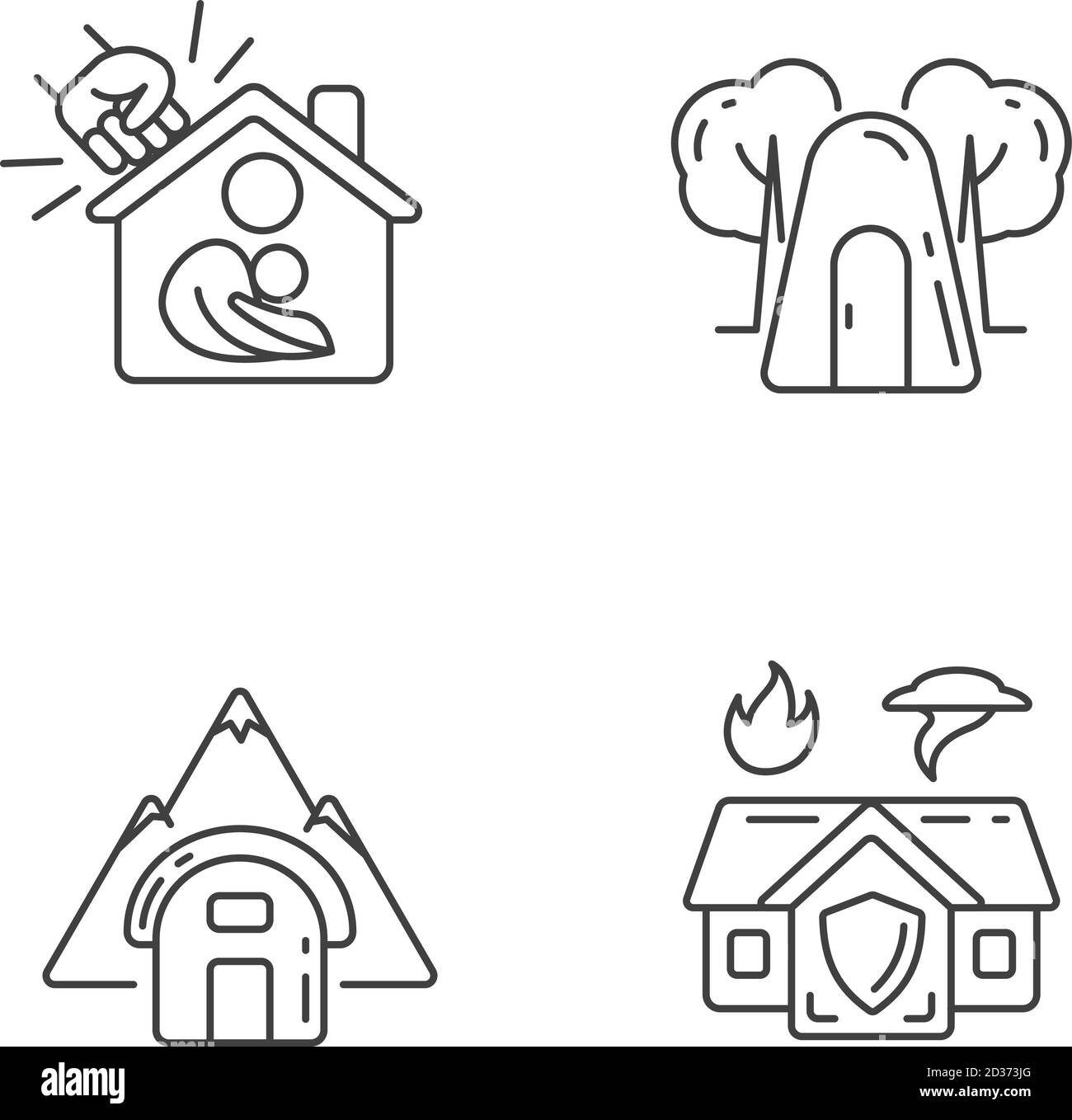 Temporary place Stock Vector Images - Alamy