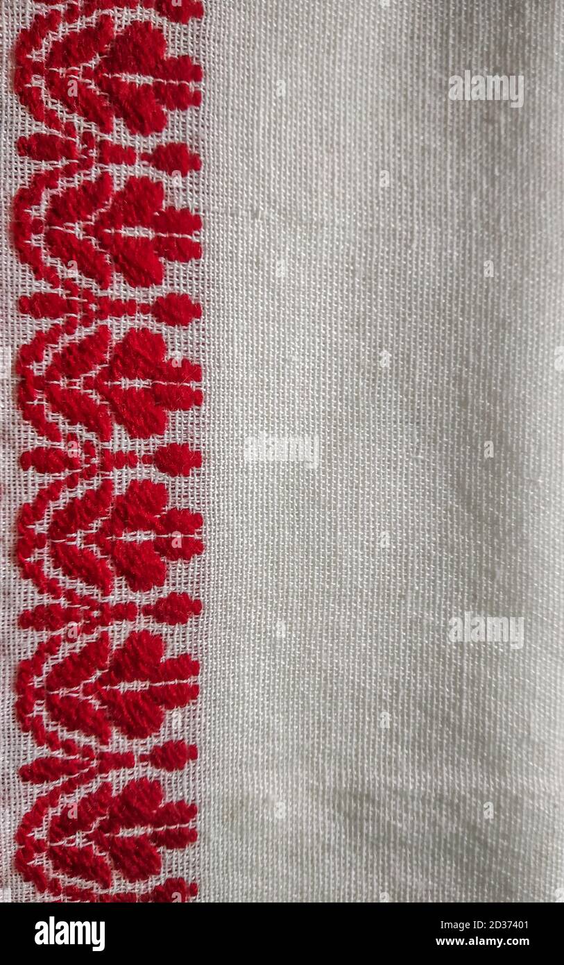 assamese gamosa ( gamusa , gamocha ) textile background ,gamusa pattern ...