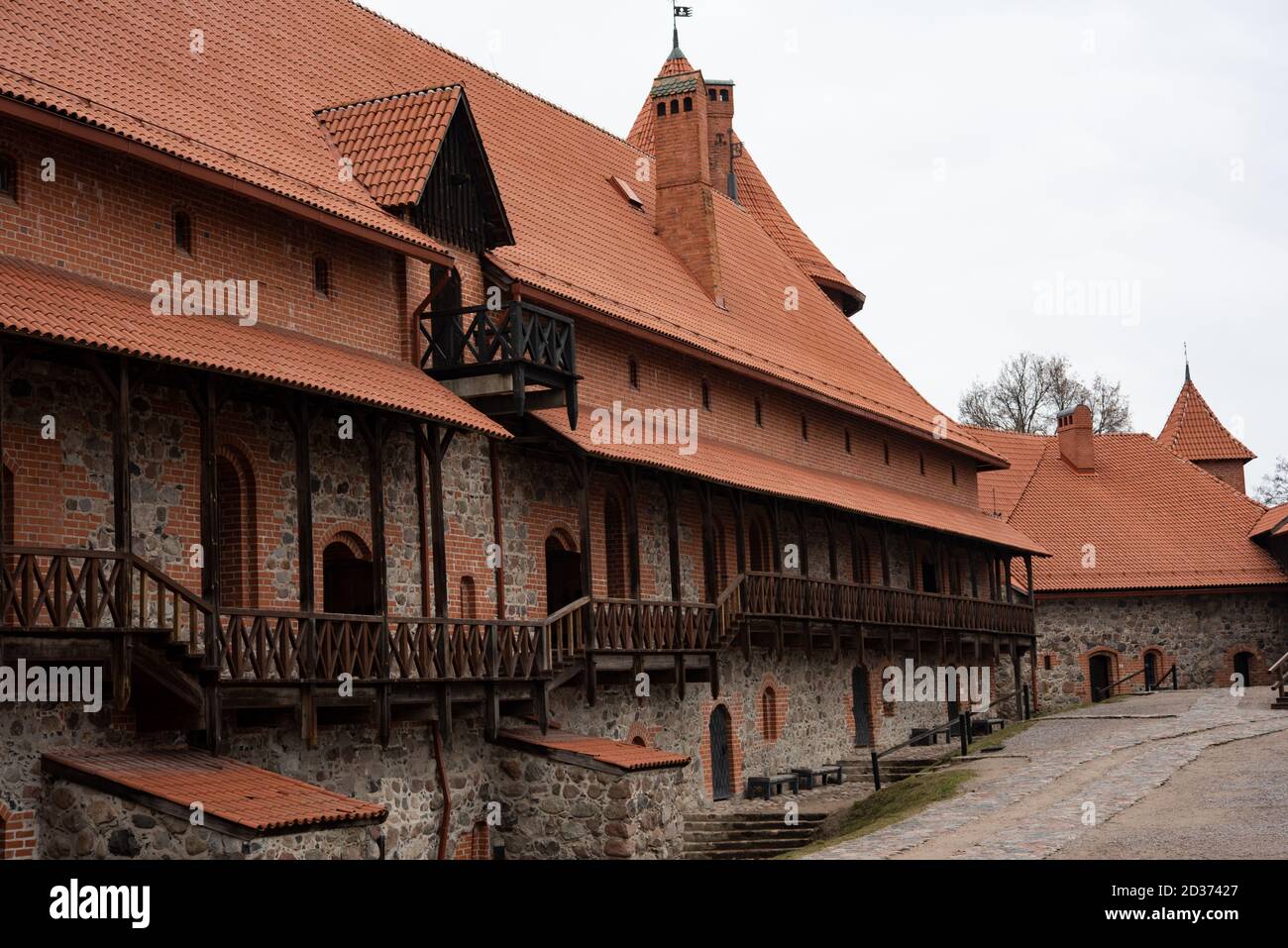 Trakai Island Castle, Lithuania Stock Photo - Alamy