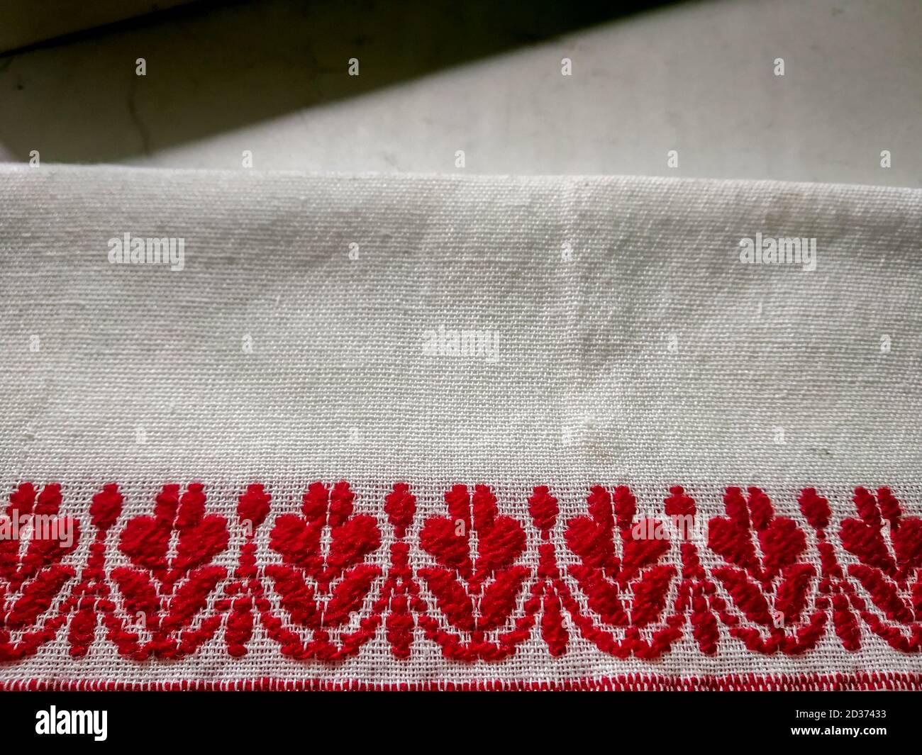 assamese gamosa ( gamusa , gamocha ) textile background ,gamusa pattern ...