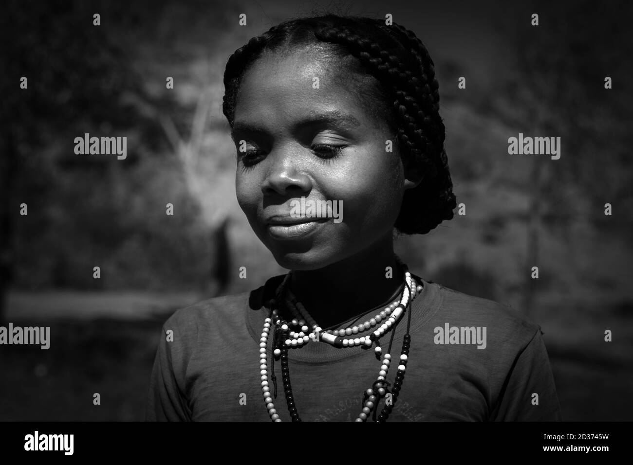 Beautiful malagasy girl madagascar hi-res stock photography and images ...