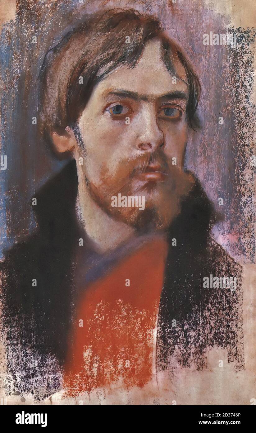 Stanislaw wyspianski self portrait hi-res stock photography and images ...