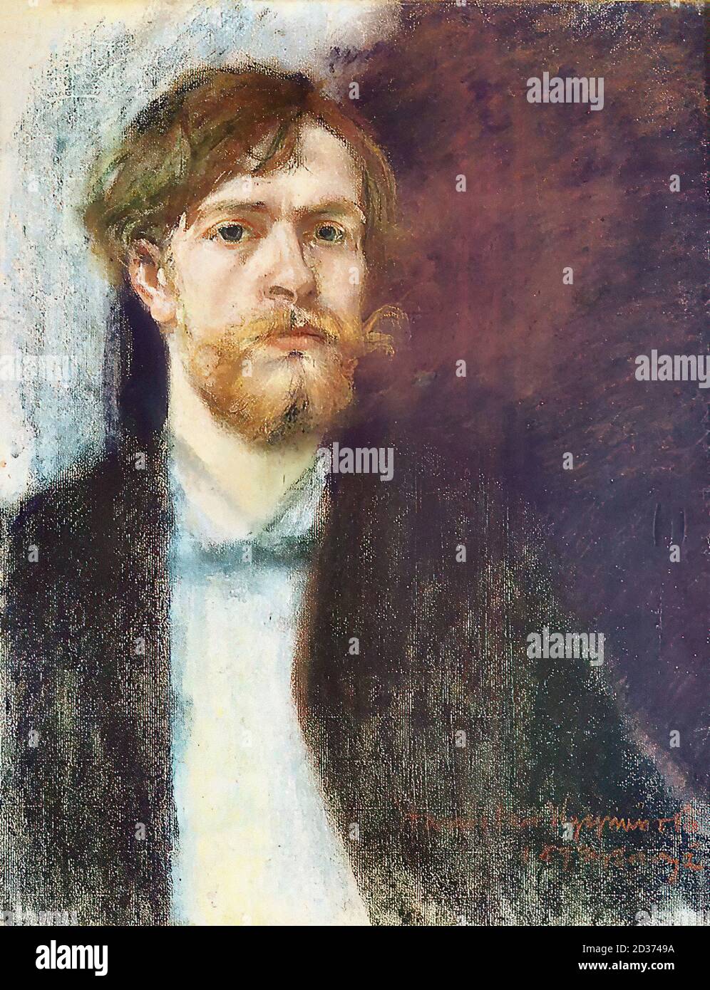 Stanislaw wyspianski self portrait hi-res stock photography and images ...