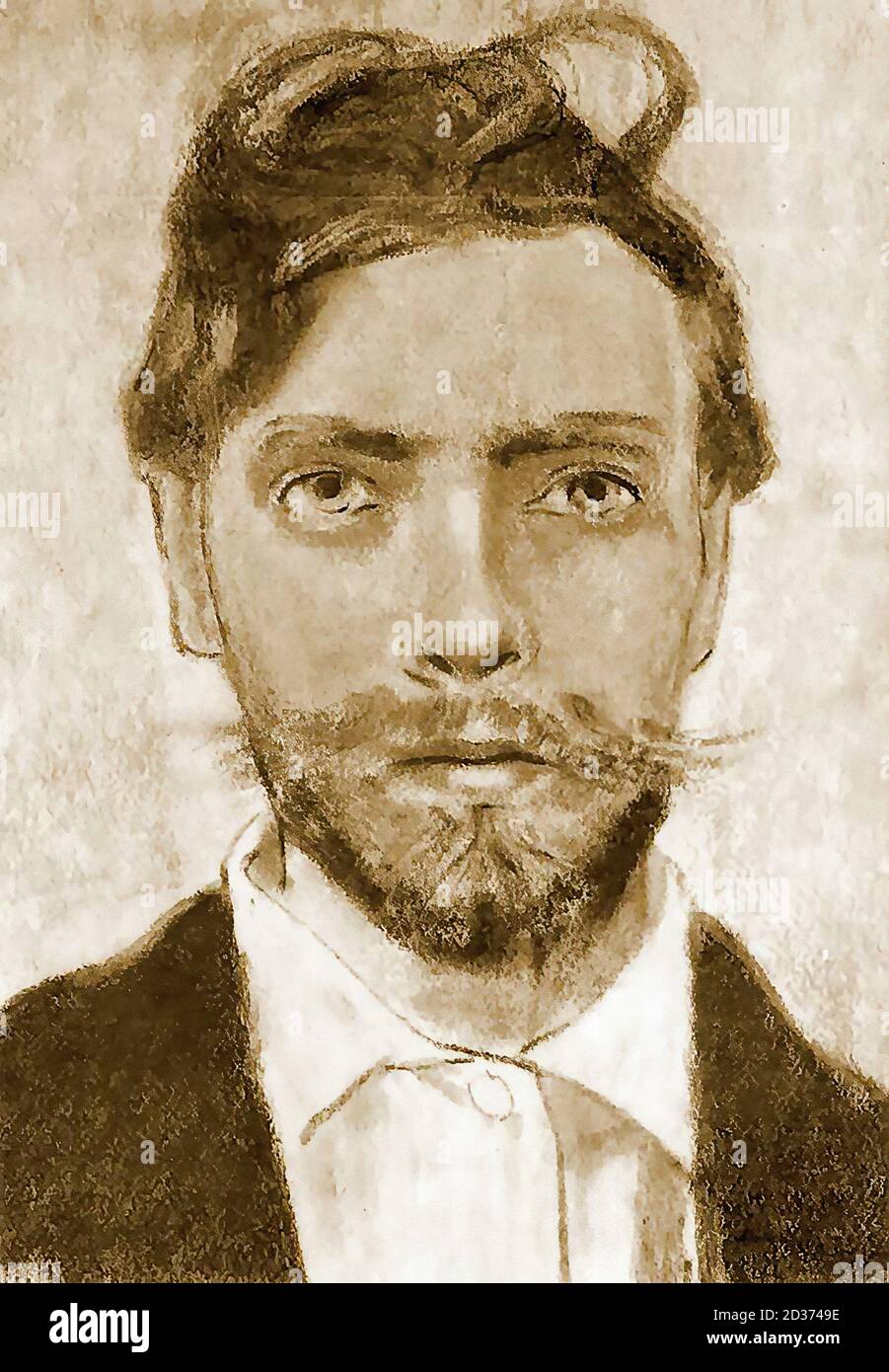 Stanislaw wyspianski self portrait hi-res stock photography and images ...