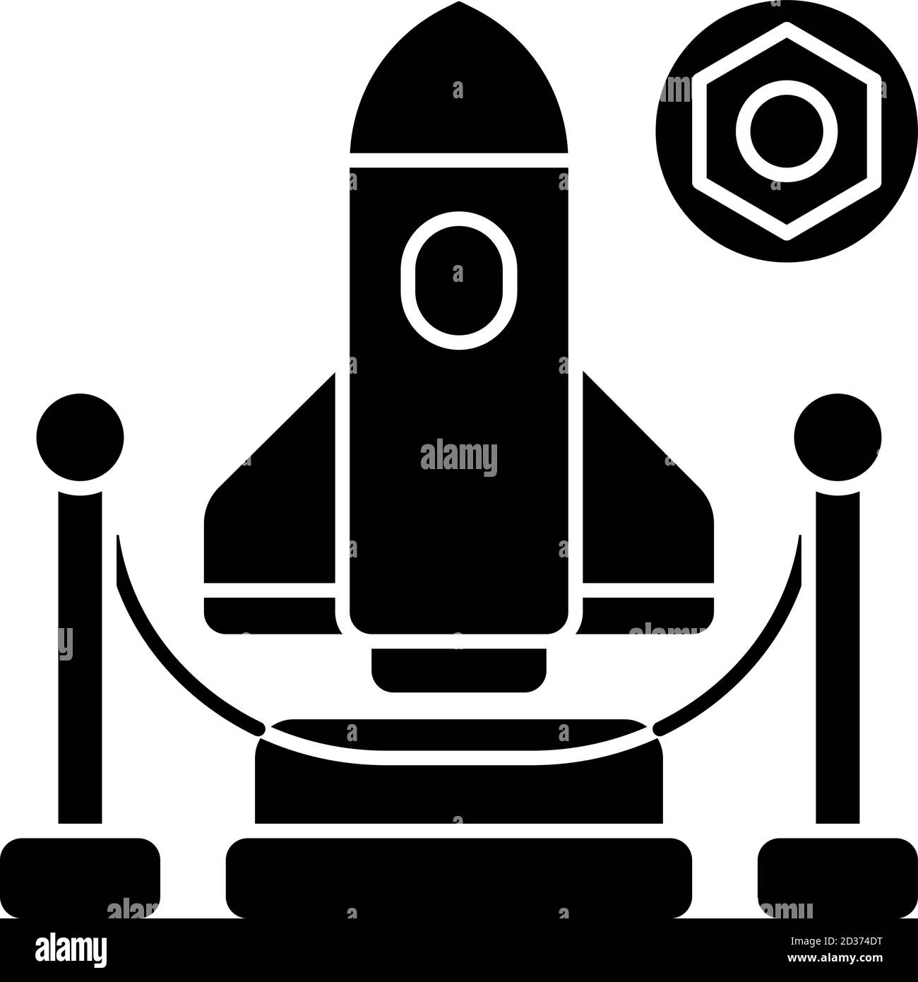 Expo black glyph icon Stock Vector Image & Art - Alamy