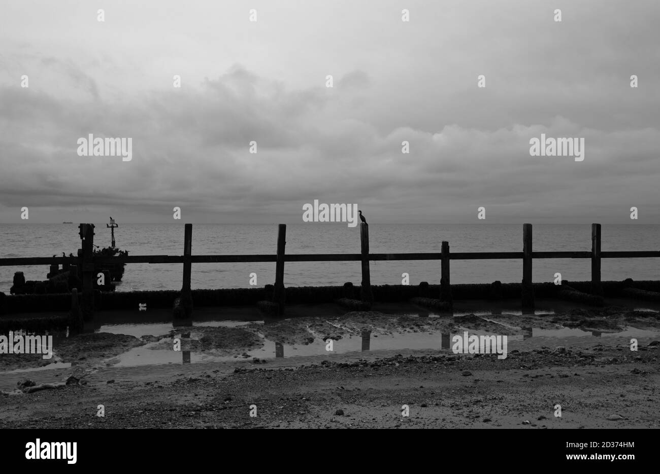 Sheringham black and white hi-res stock photography and images - Alamy