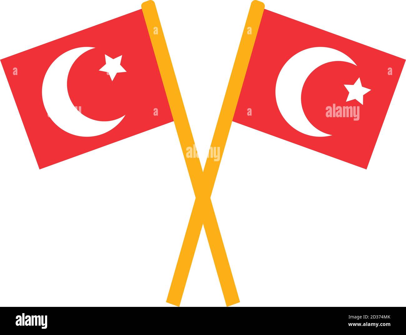 Istanbul turkish flags Stock Vector Images - Alamy