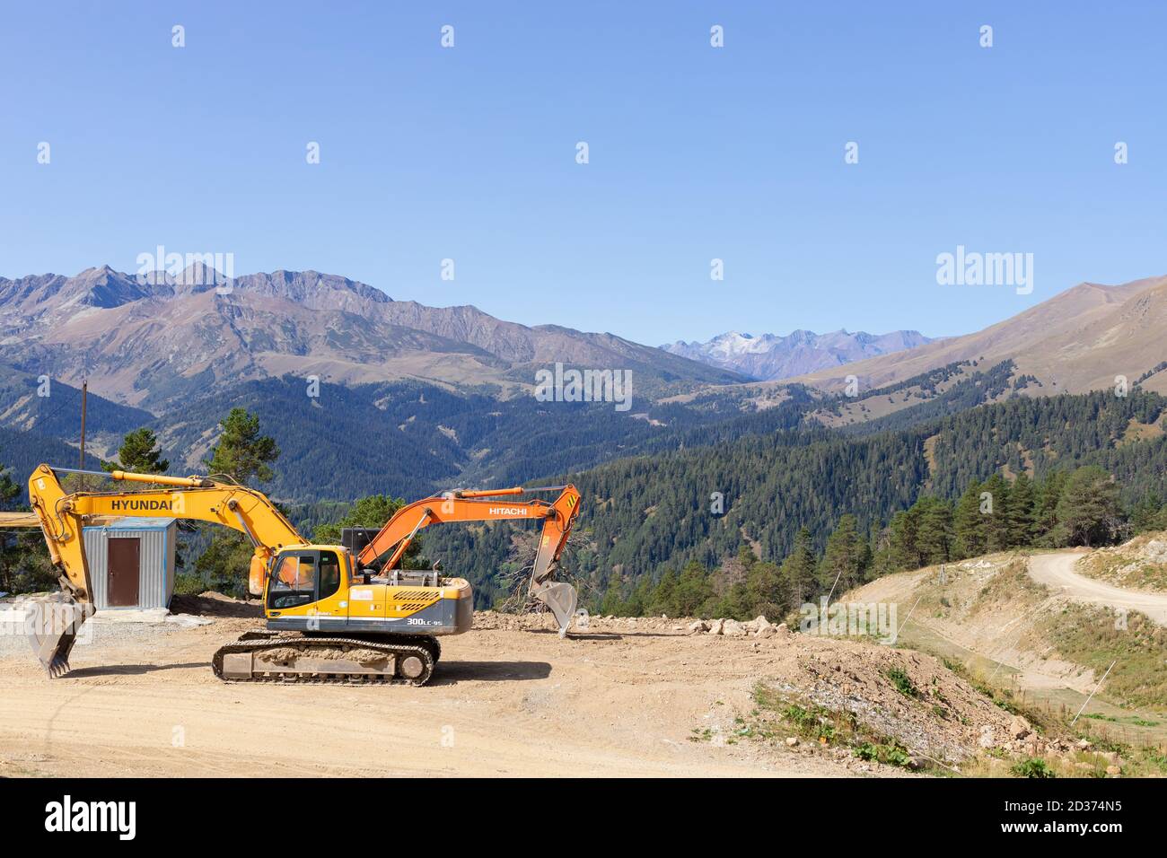 Excavation Process High Resolution Stock Photography and Images - Alamy