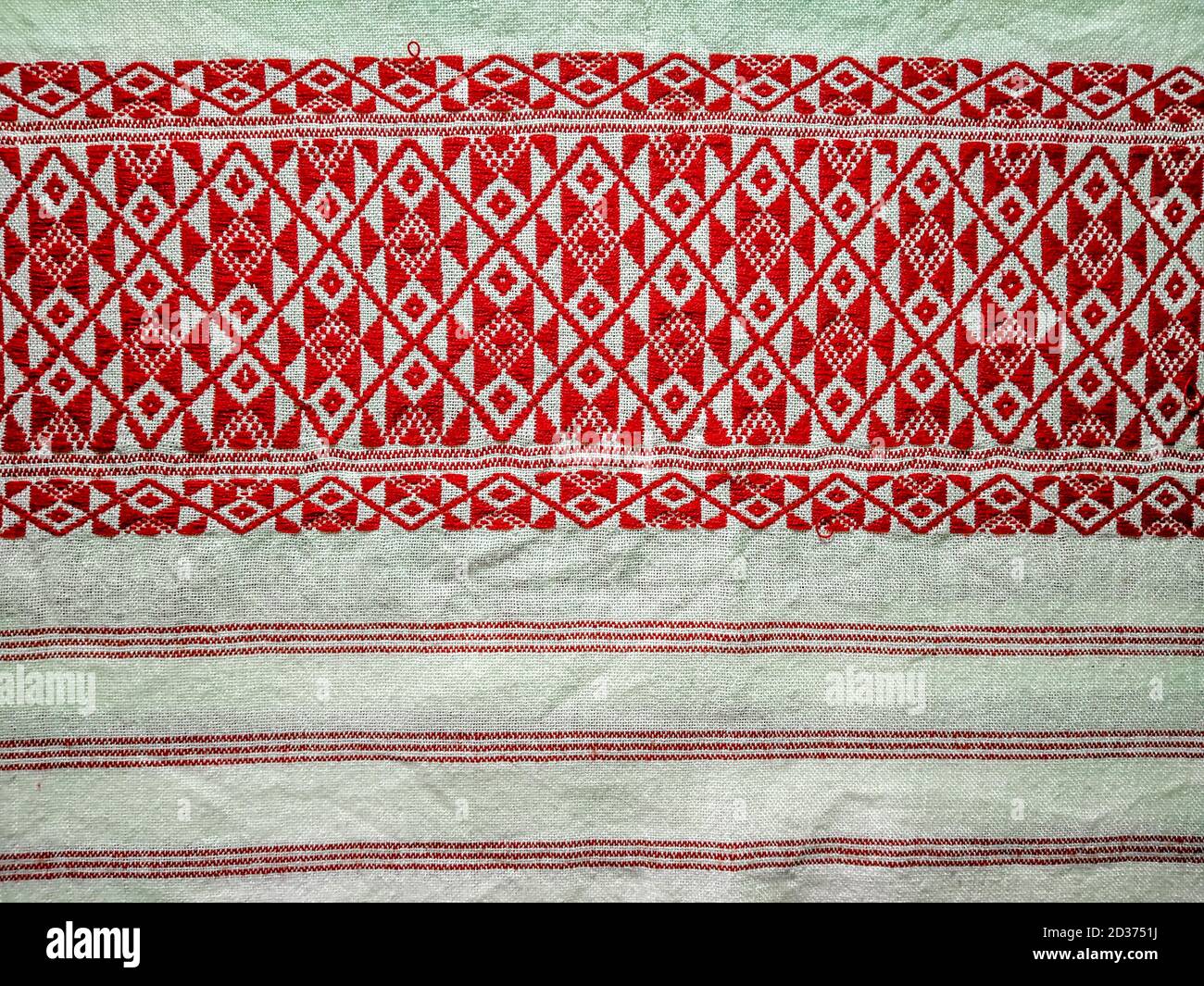 assamese gamosa ( gamusa , gamocha ) textile background ,gamusa pattern ...
