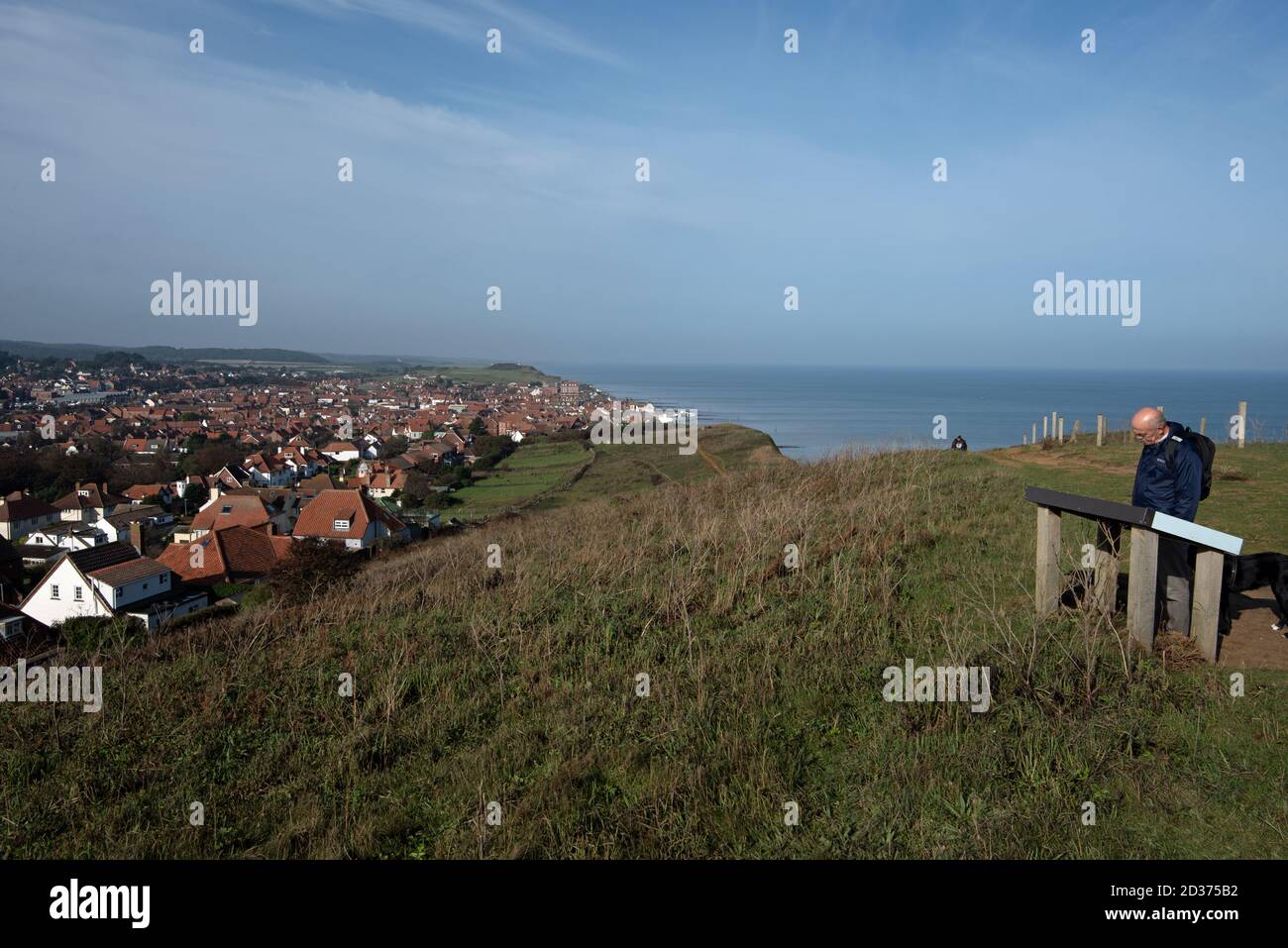 Beeston Bump, Sheringham, Norfolk..tallest mountain in the world Stock ...