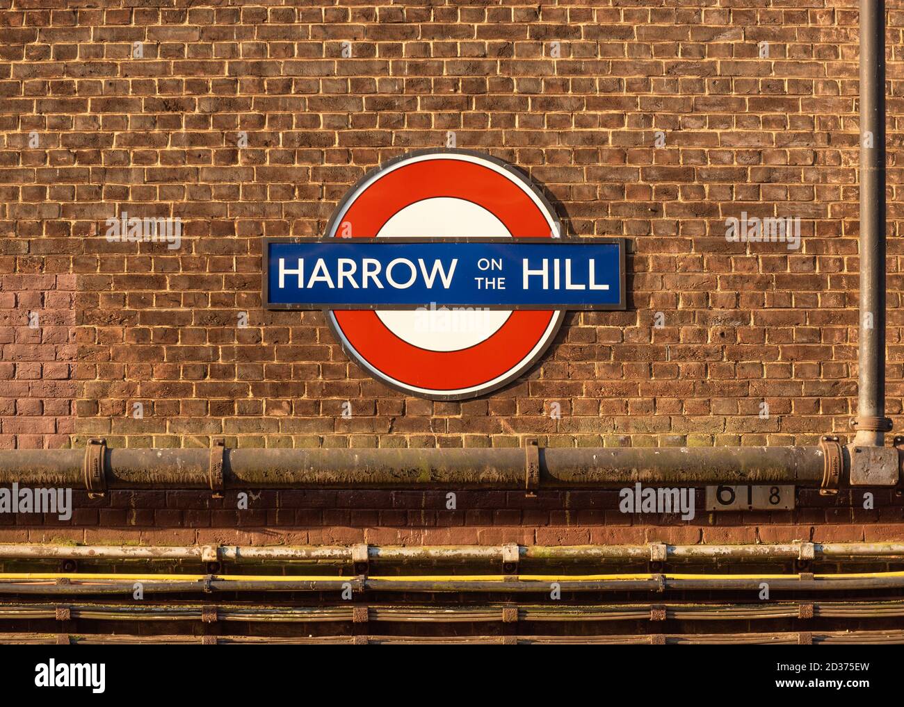 Harrow on the hill underground hi-res stock photography and images - Alamy