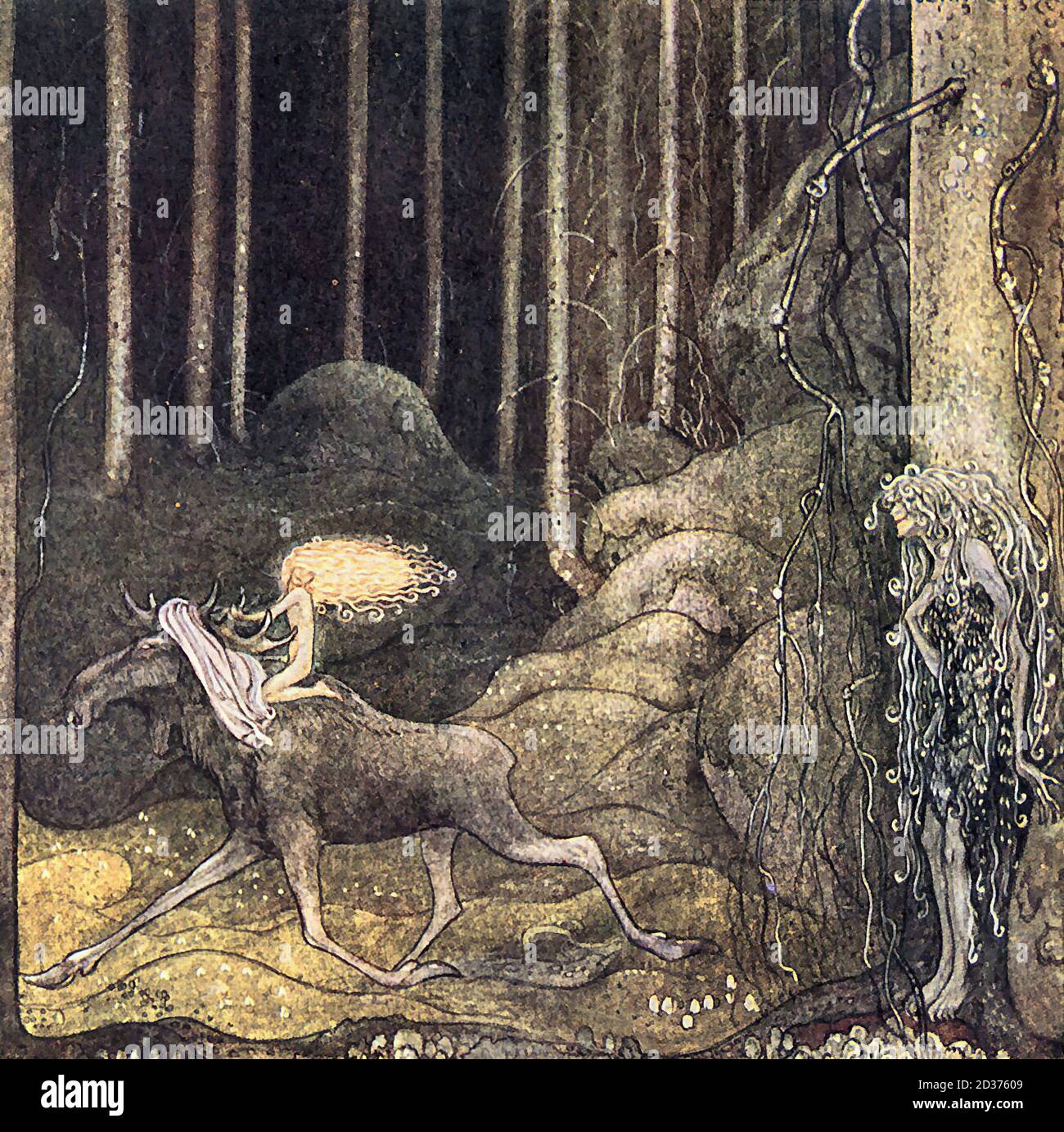 Bauer John - Leap the Elk and Little Princess Cottongrass 2 - Swedish ...