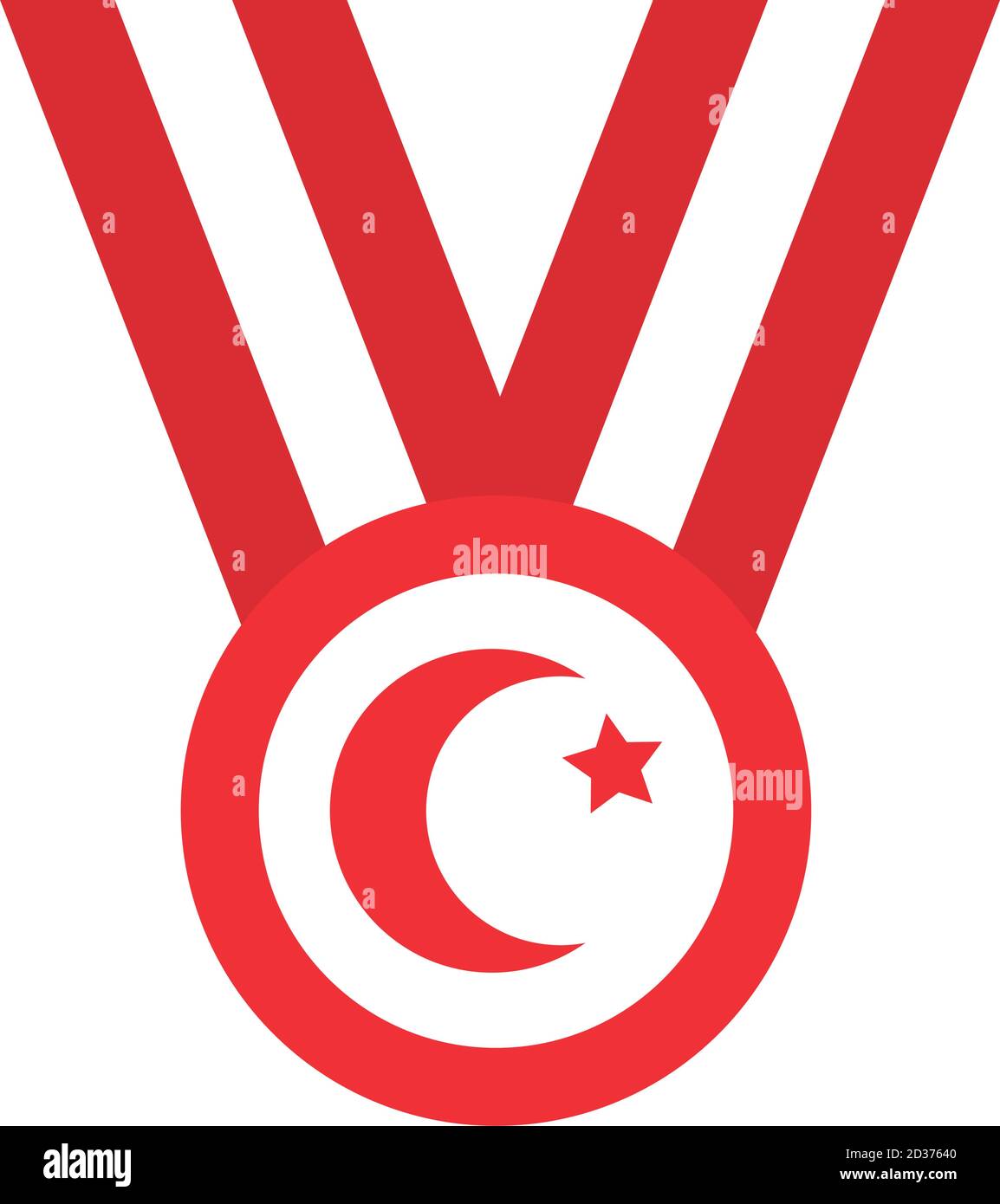Turkish Medal Cut Out Stock Images & Pictures - Alamy