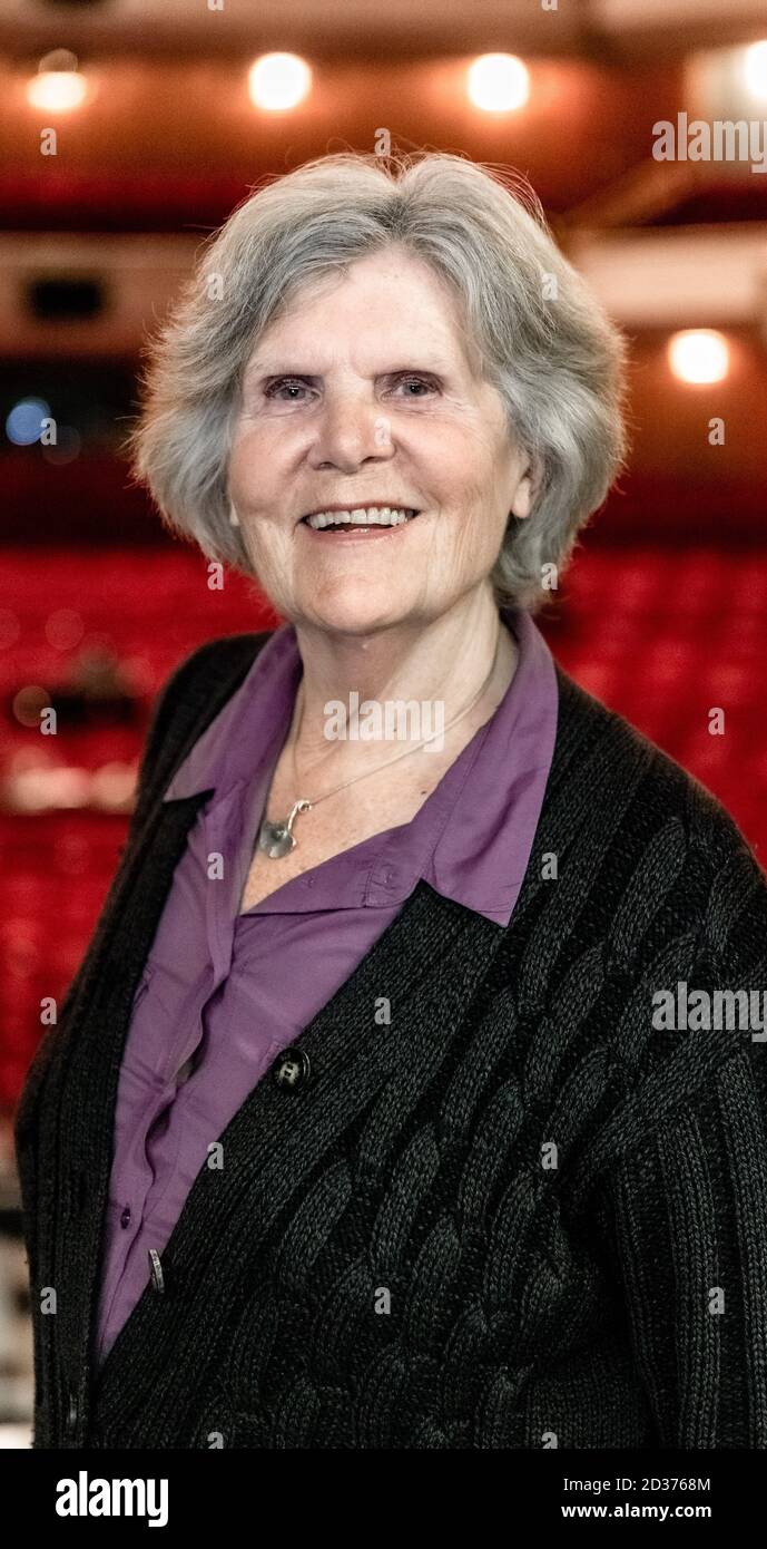 Hamburg, Germany. 06th Oct, 2020. The German soprano Anja Silja is on ...