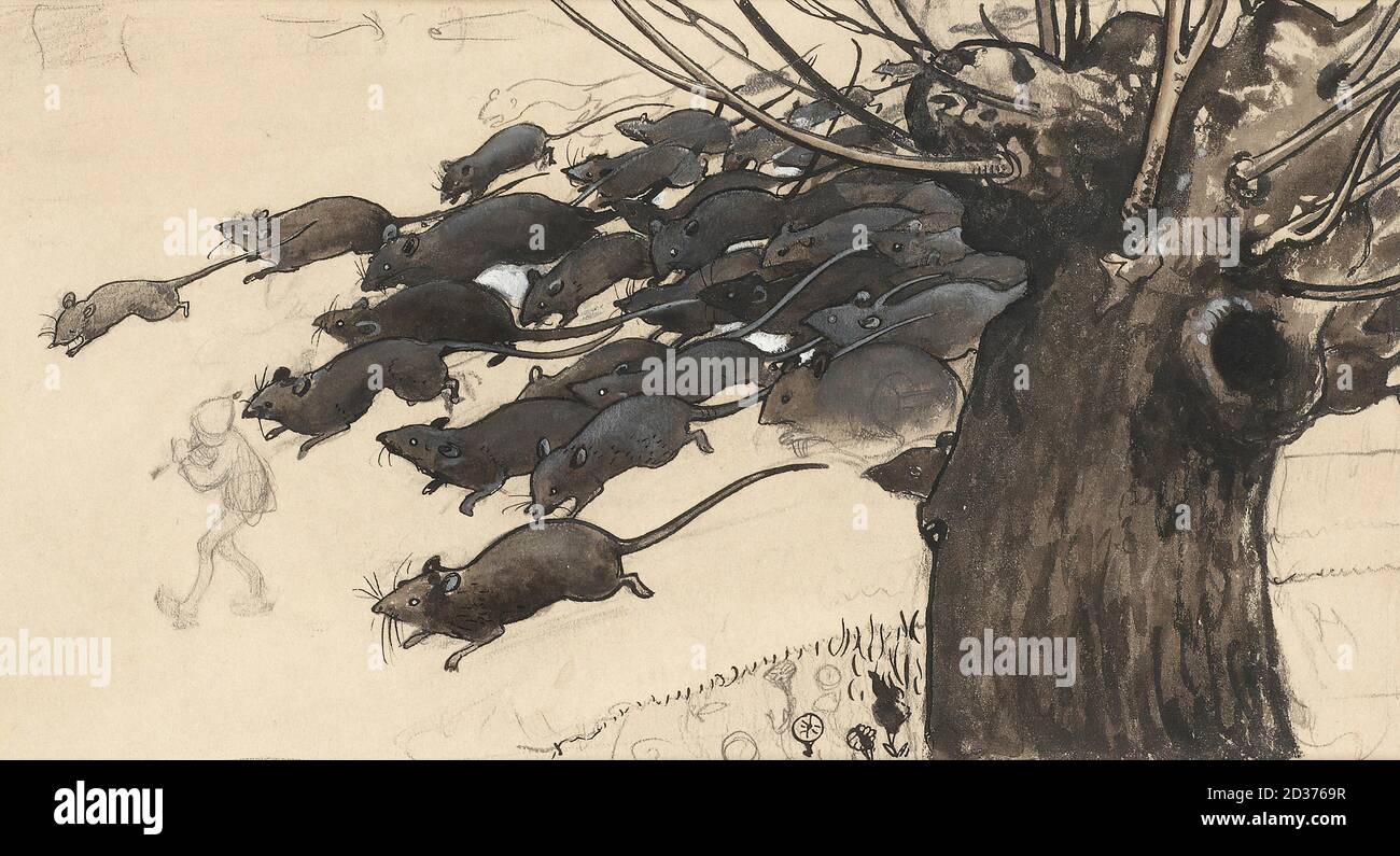 Bauer John - the Grey Rats of Glimmingehus Castle - Swedish School ...