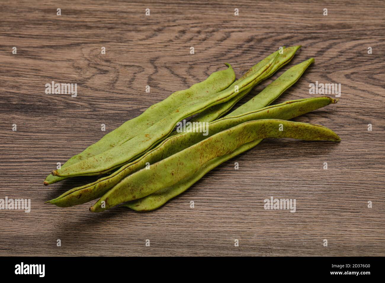Vegan cuisine - Green bean heap for cooking Stock Photo - Alamy