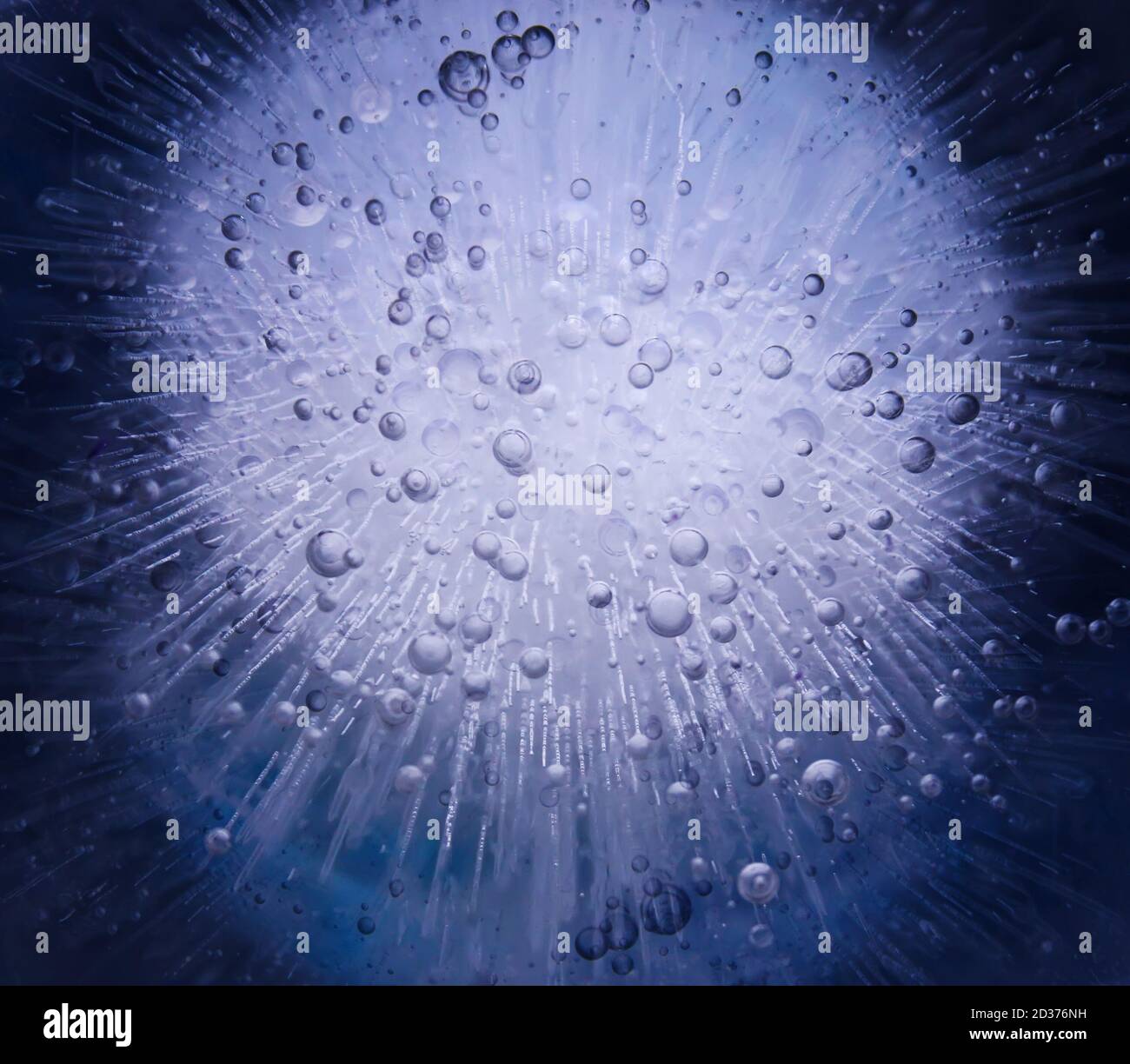 Icy pattern on frozen window. Frozen water texture Stock Photo - Alamy