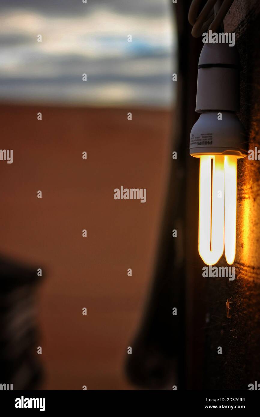 Desertlights hi-res stock photography and images - Alamy