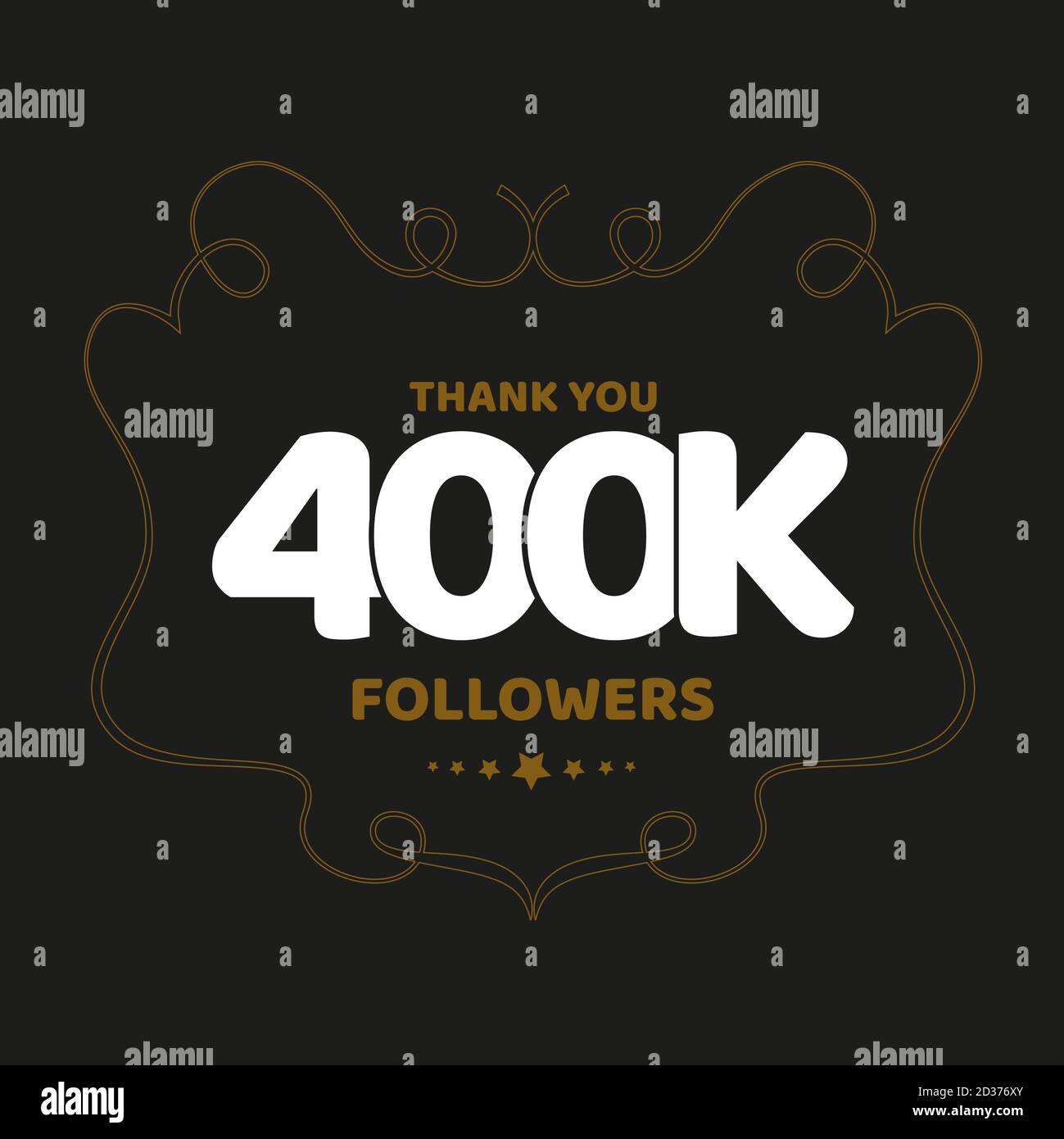 400k followers hi-res stock photography and images - Alamy