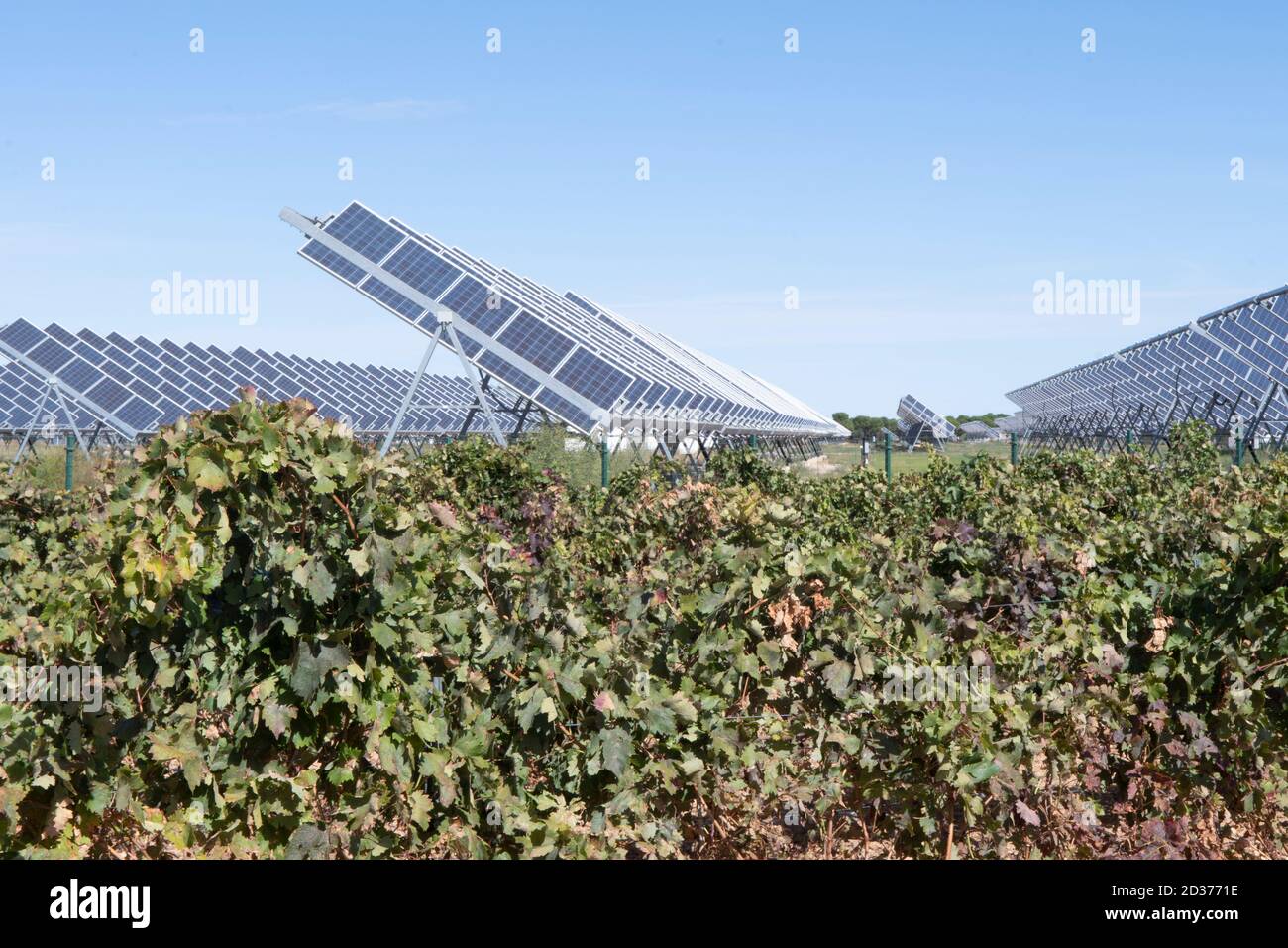 Fotovoltaica solar hi-res stock photography and images - Alamy