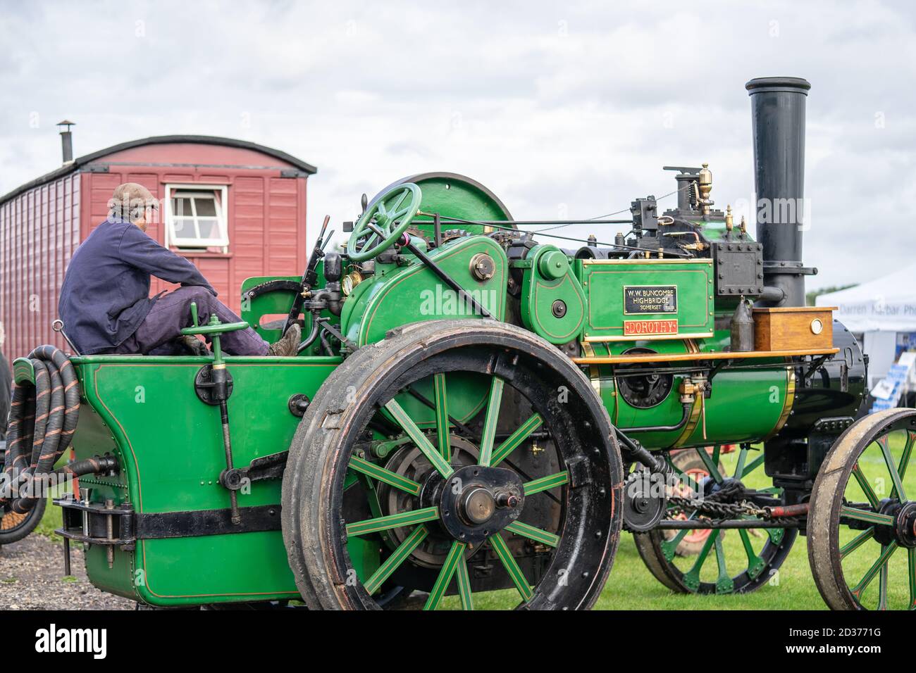 Vintage clayton engine hi-res stock photography and images - Alamy