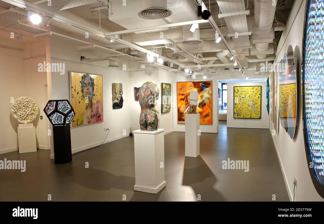 'Contemporary Fine Art Gallery based in London UK, Mykonos and Los ...