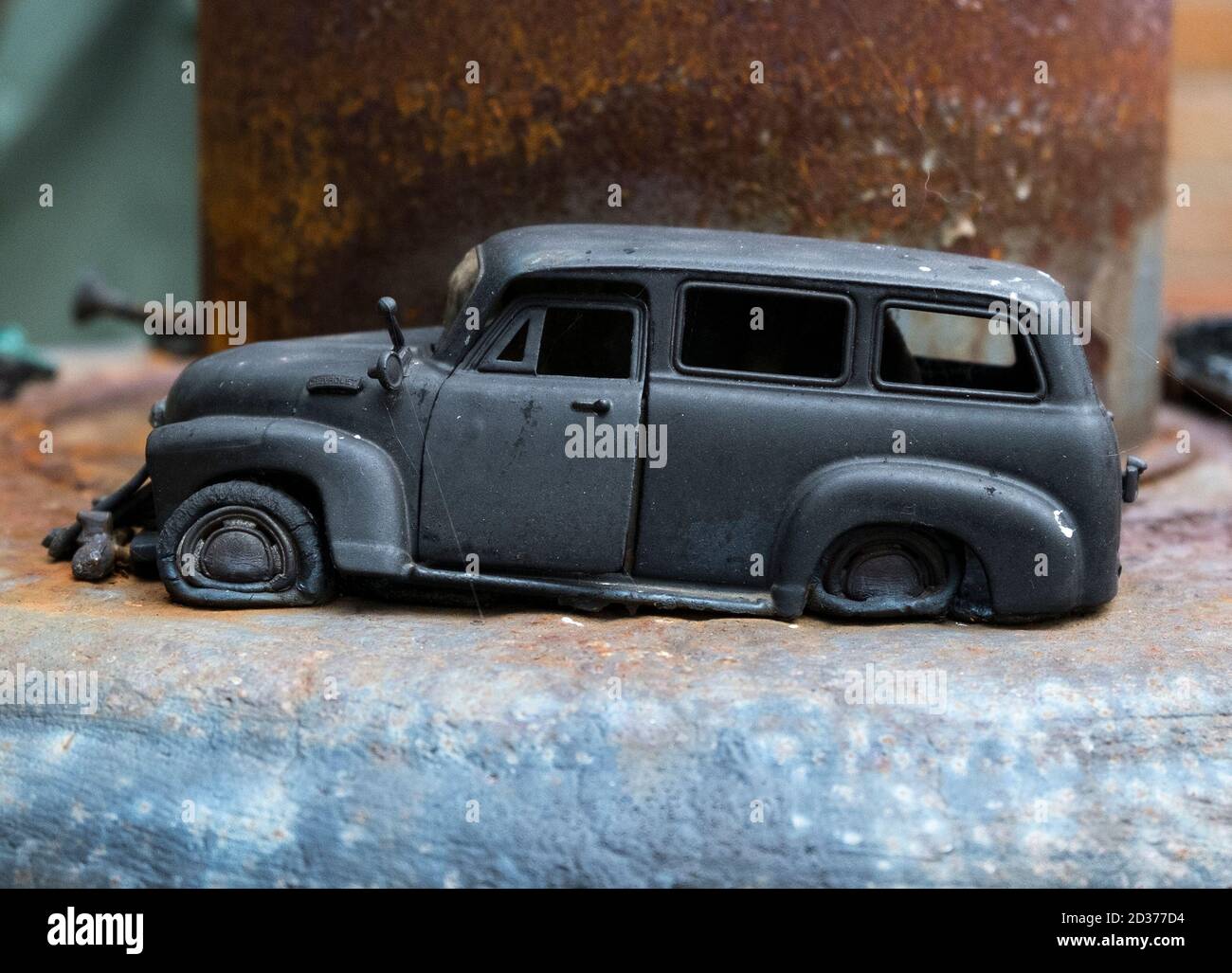 Melted toy hi-res stock photography and images - Alamy