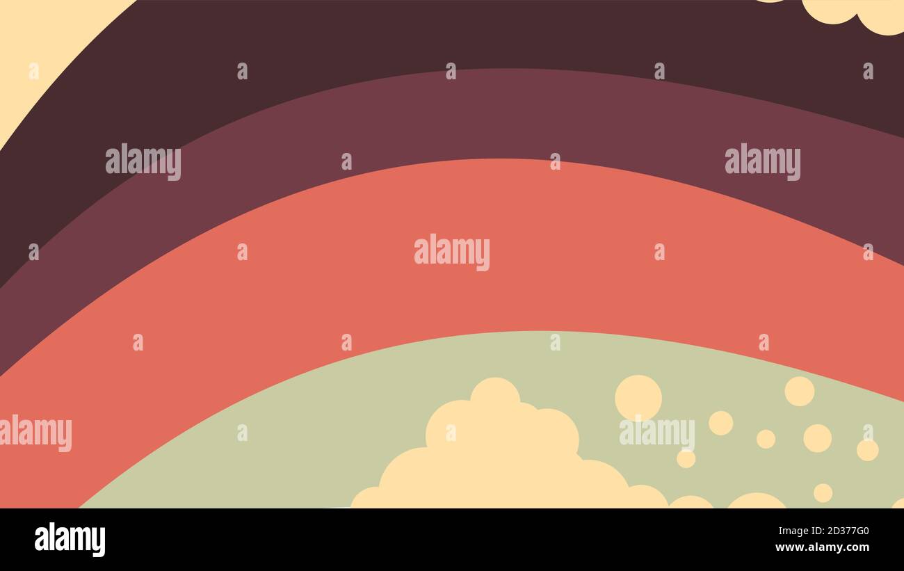 vector illustration of an abstract background with layers Stock Vector ...